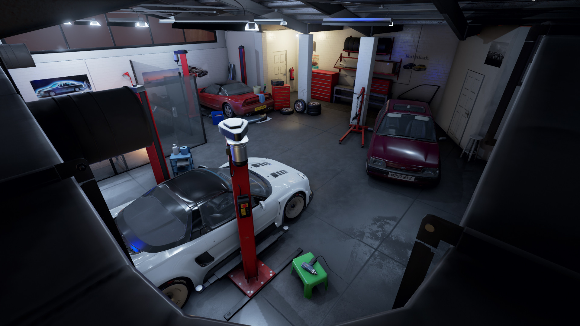 ArtStation - Garage in Unreal Engine 4