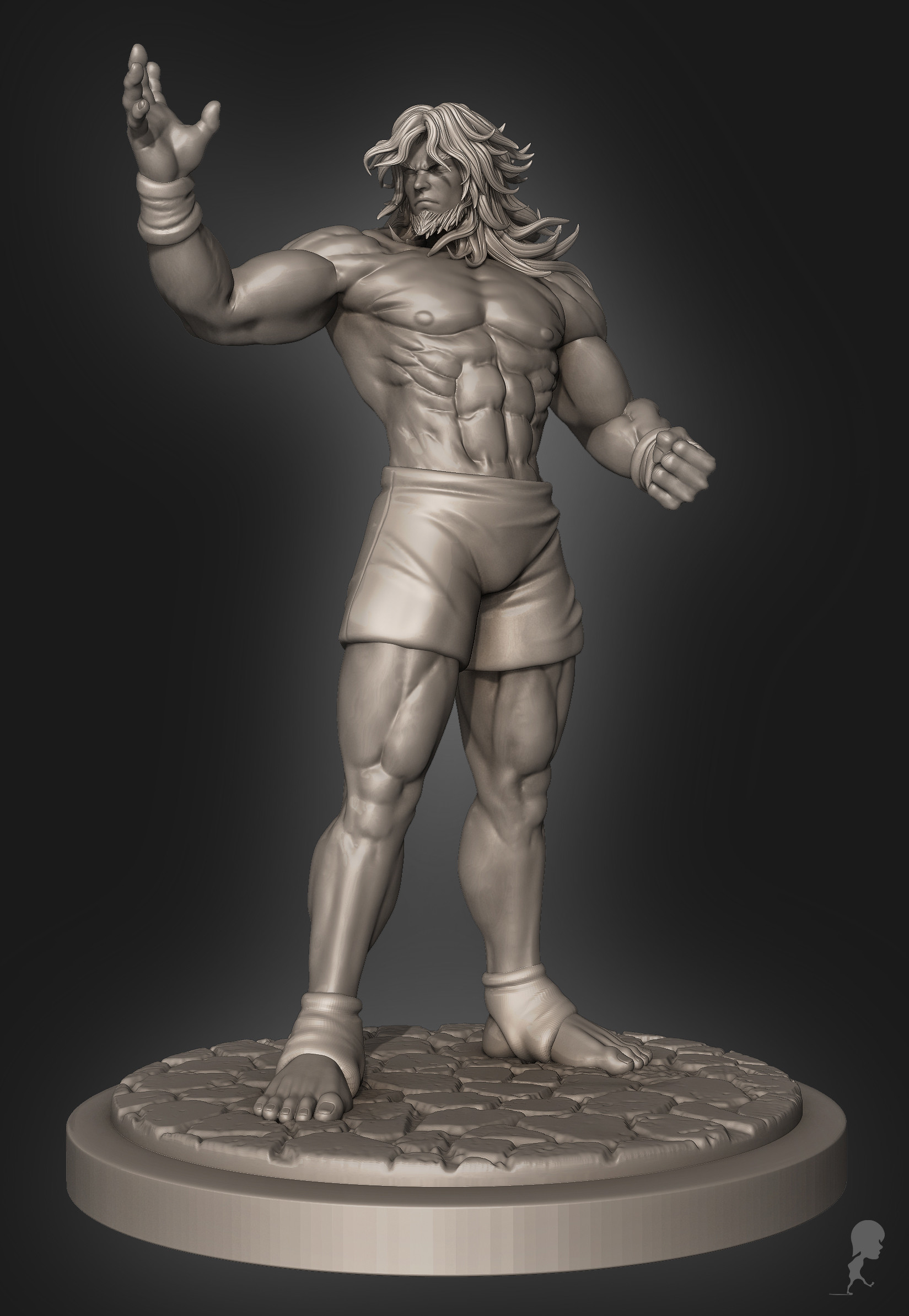 ArtStation - Fighter