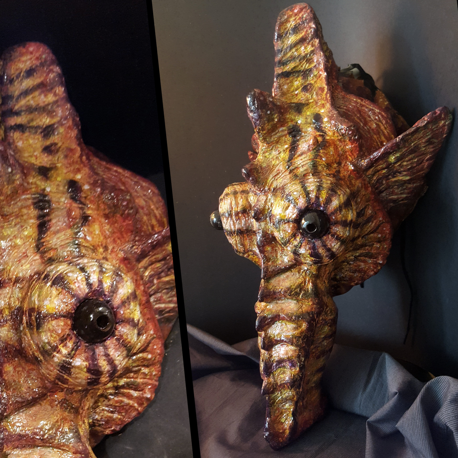 ArtStation - Seahorse Mask