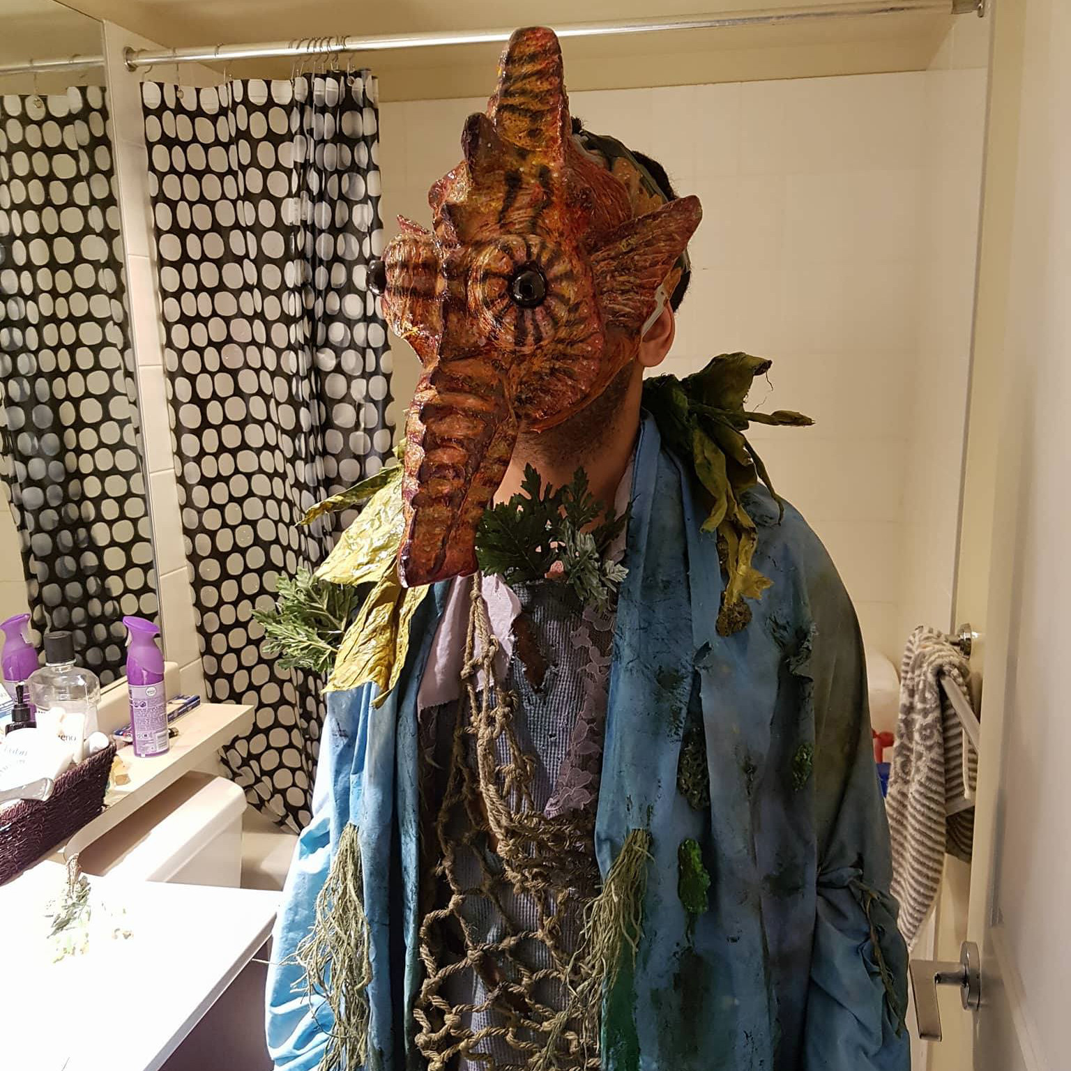 Babak Bina - Seahorse Mask