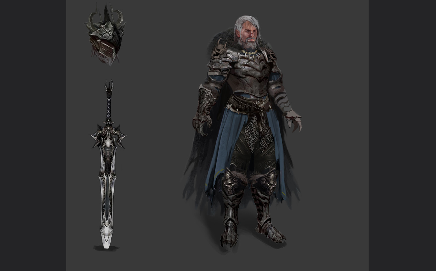 ArtStation - Game project - Father concept