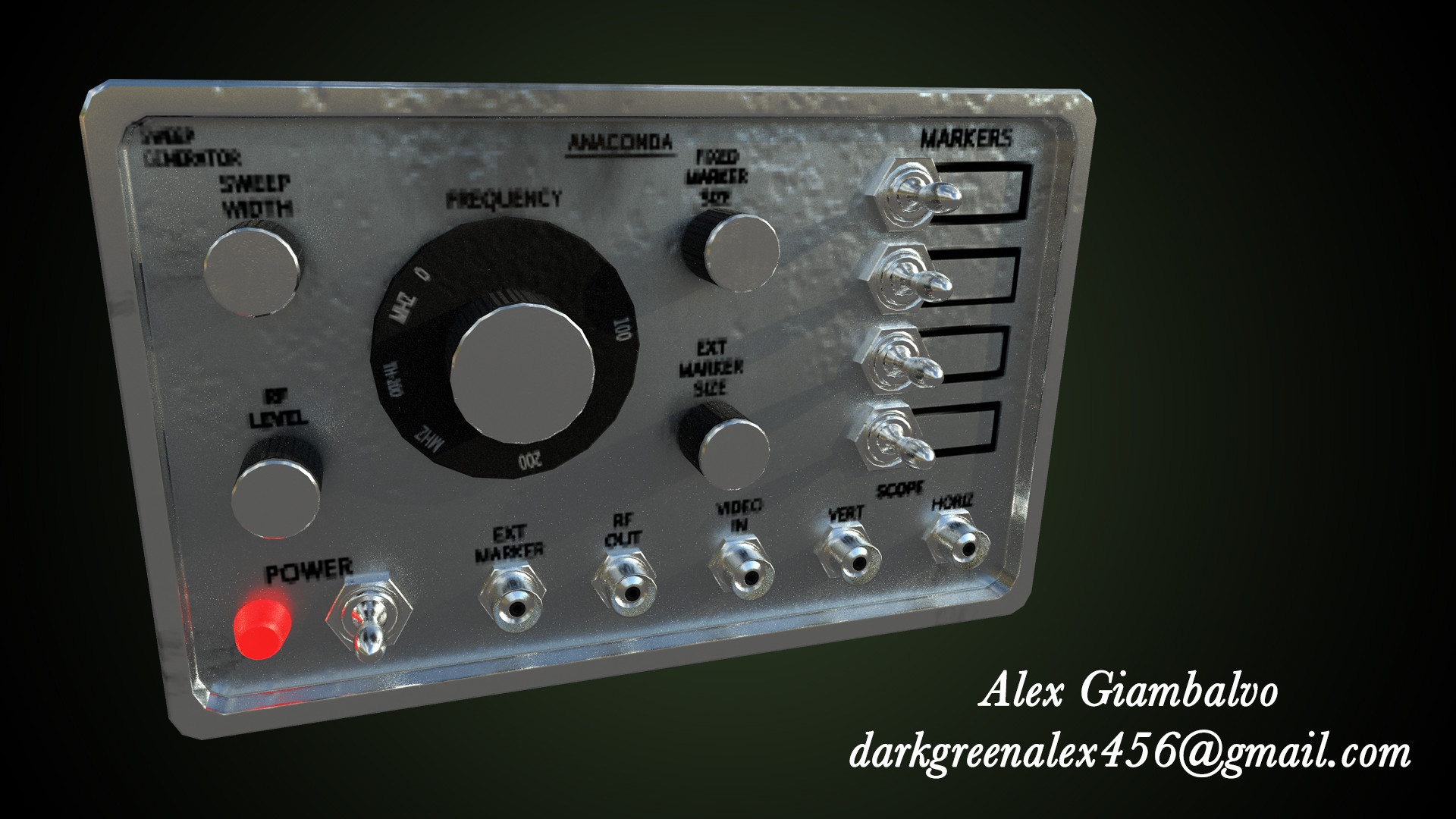 ArtStation - Sweep Generator