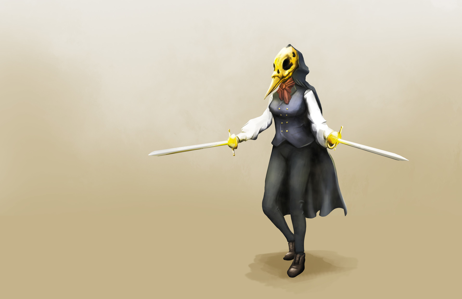 ArtStation - Sword Bird