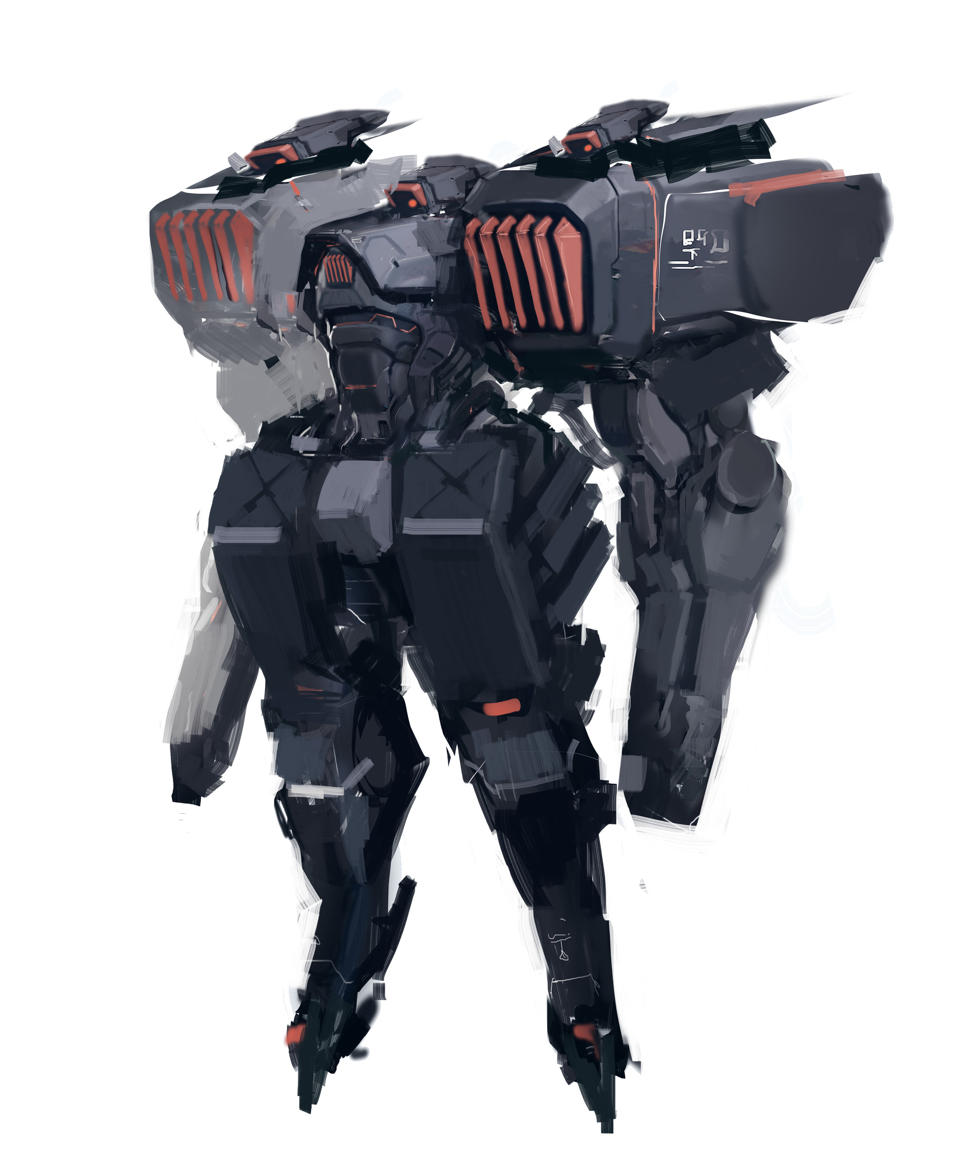 ArtStation - mech