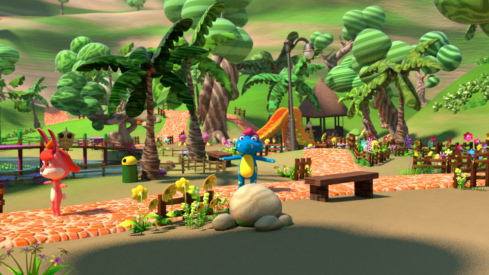 Nazrie Art - "Dimmo" (Copyright Redang Digital sdn Bhd)