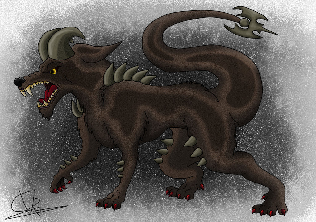 ArtStation - Hybrid werewolf