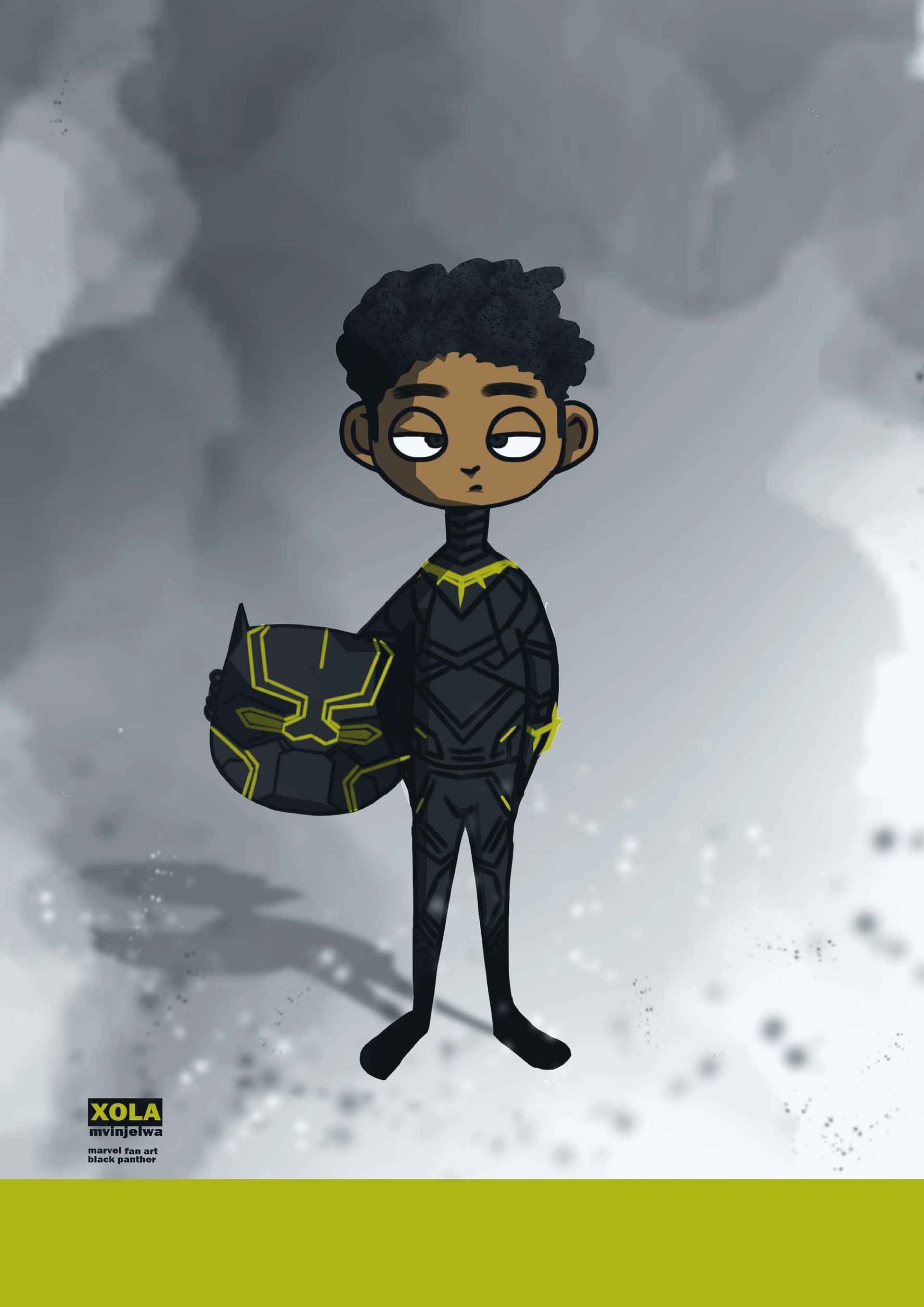 ArtStation - Marvel fan art