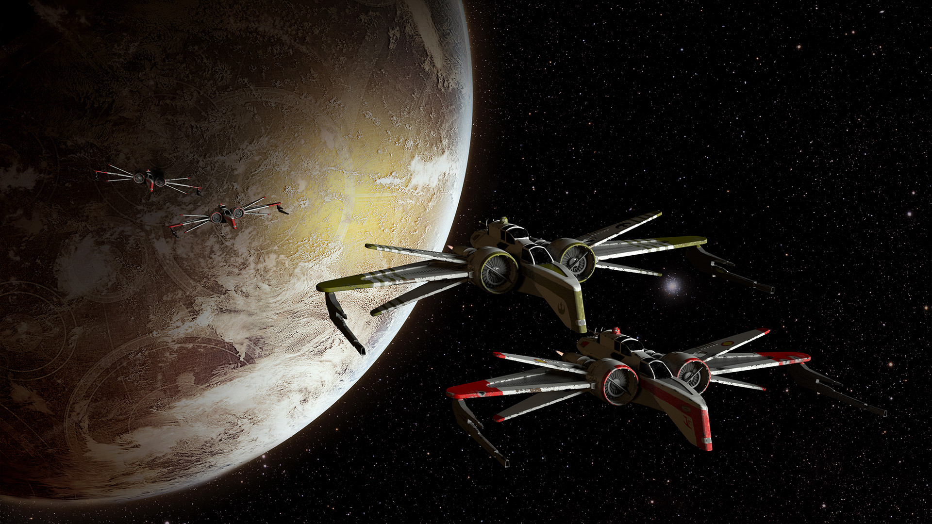 ArtStation - Arc 170