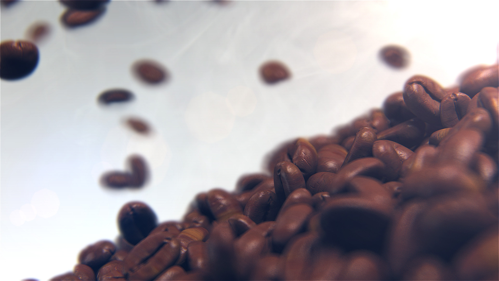 ArtStation - Coffee Beans