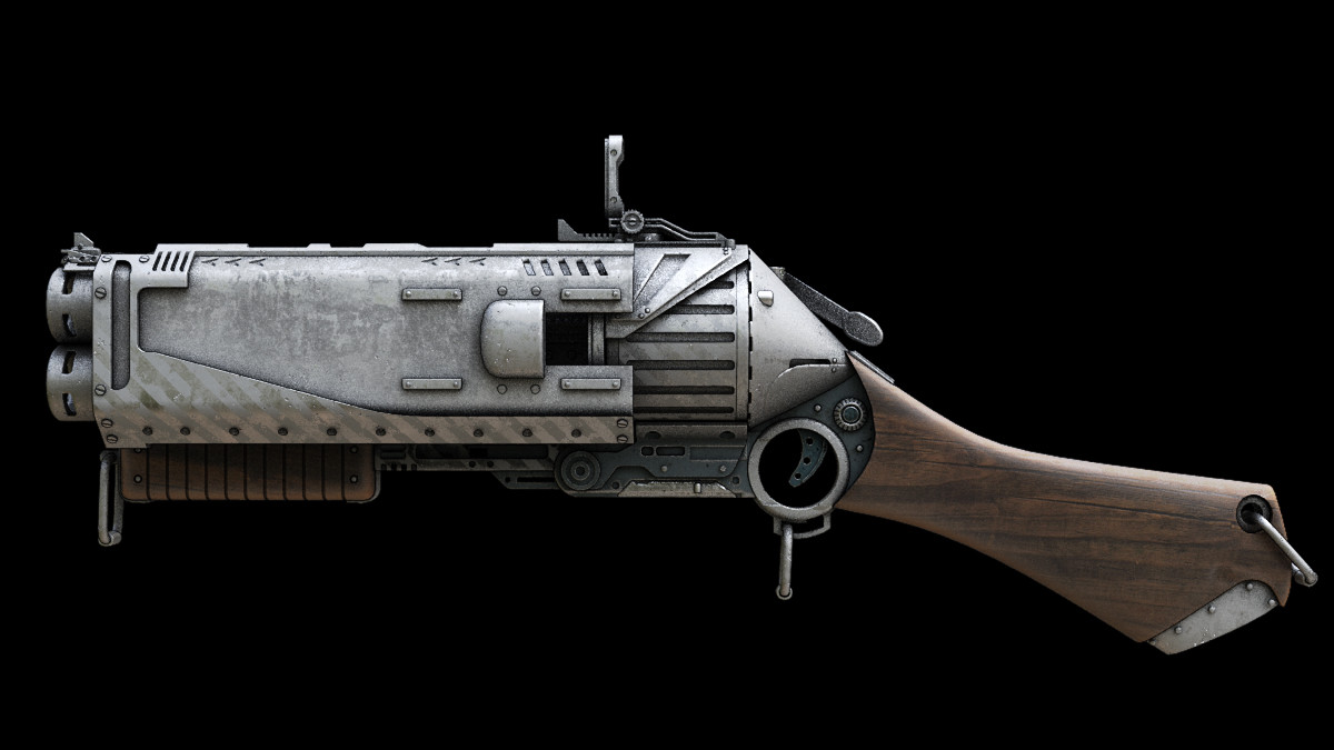 Andre Joubert - Scifi Shotgun