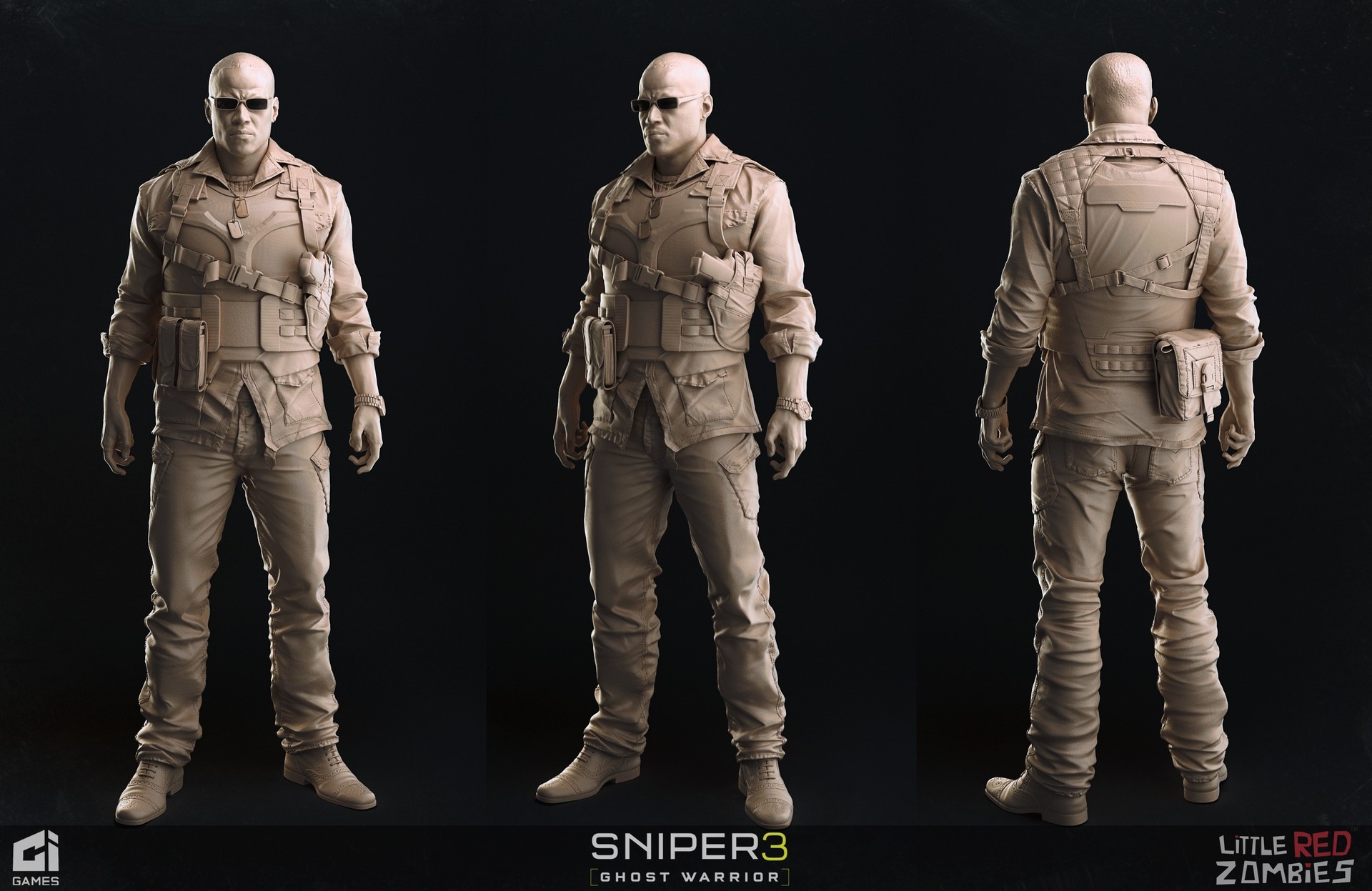 LITTLE RED ZOMBIES - Sniper Ghost Warrior 3 - Frank Simms