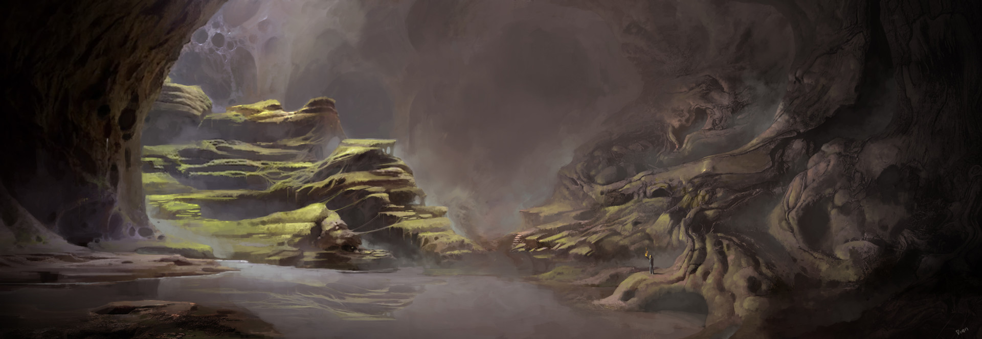 ArtStation - Finding Biringan city