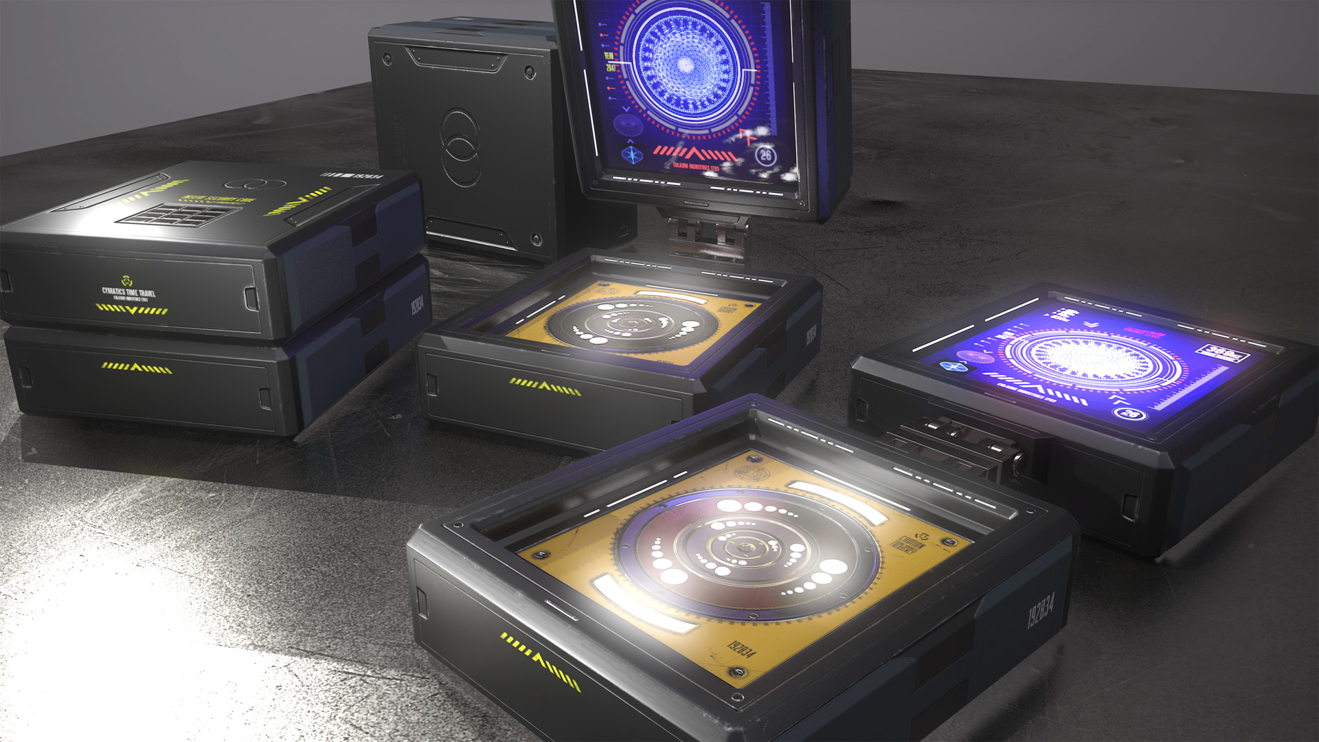 Gilba V - Time Machine