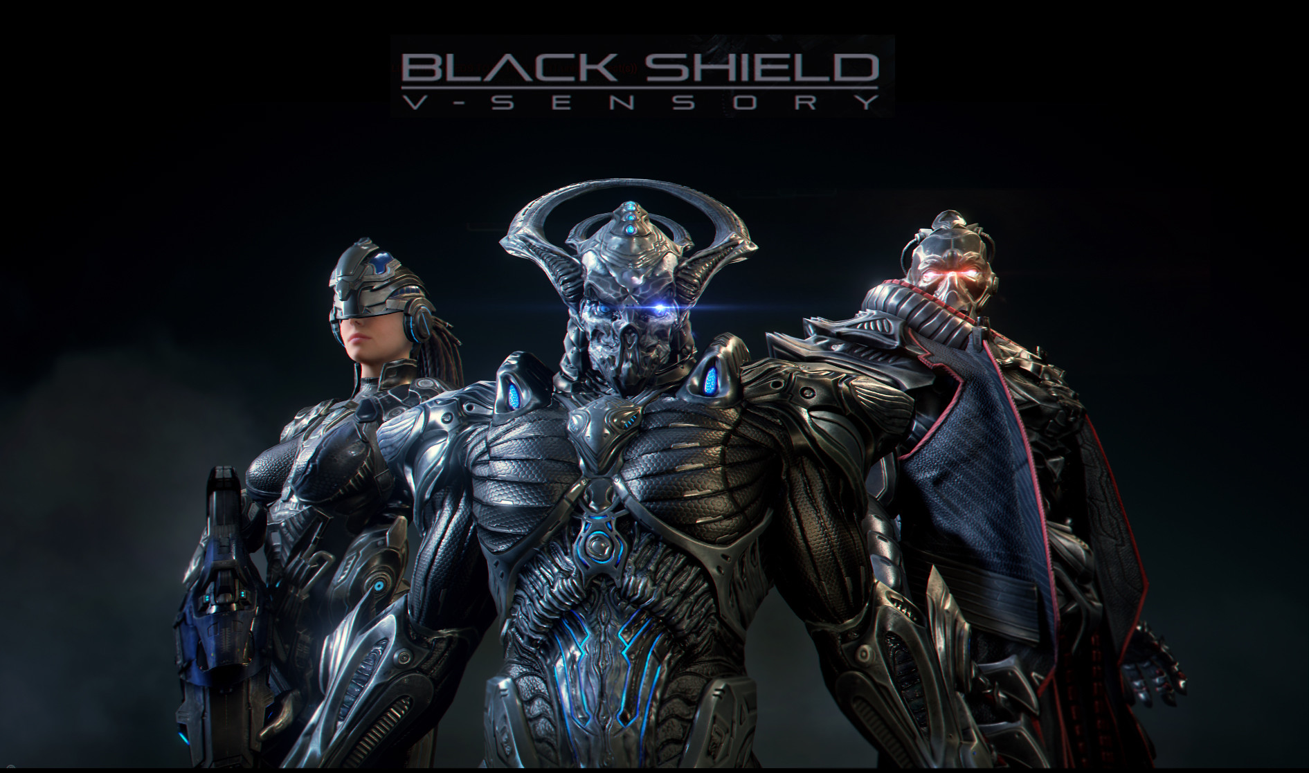 ArtStation - BLACK SHIELD - VR GAME