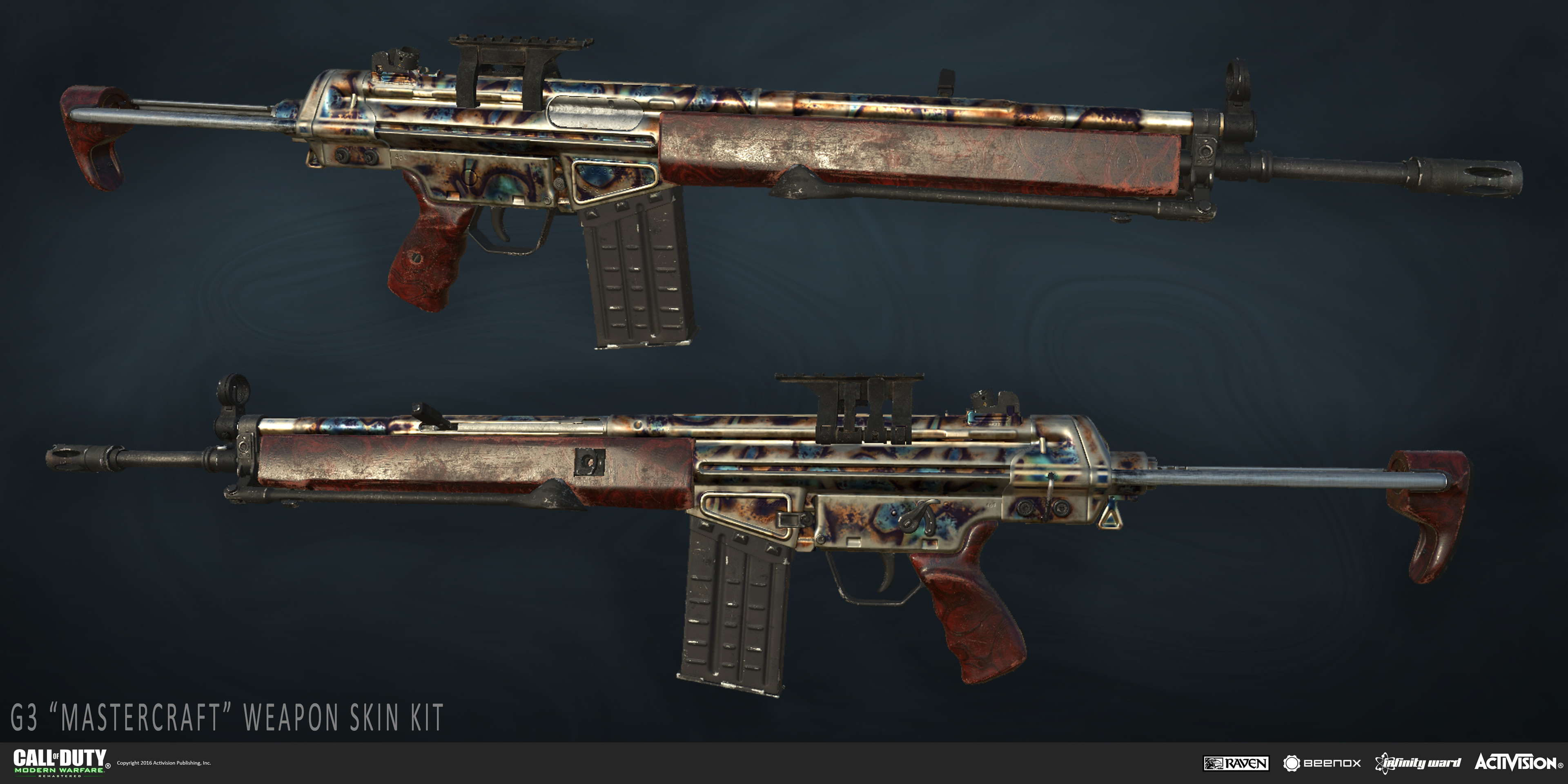 Katie Sabin - Call of Duty: Modern Warfare Remastered | "Mastercraft ...