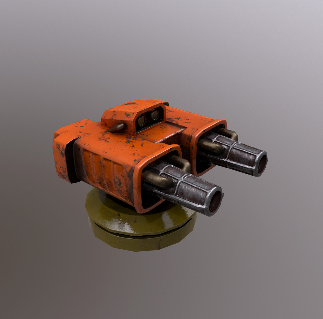 ArtStation - Torpedo turret