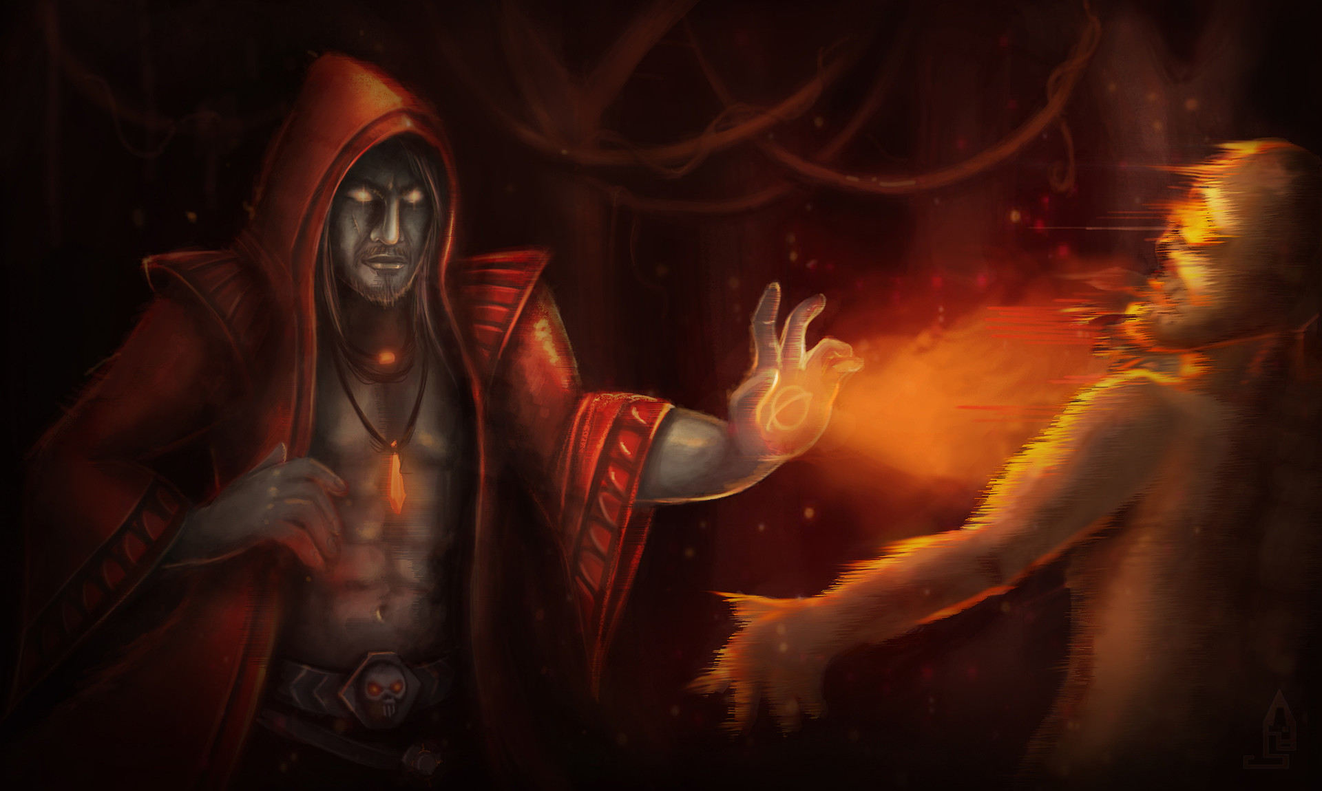 ArtStation - The Sorcerer