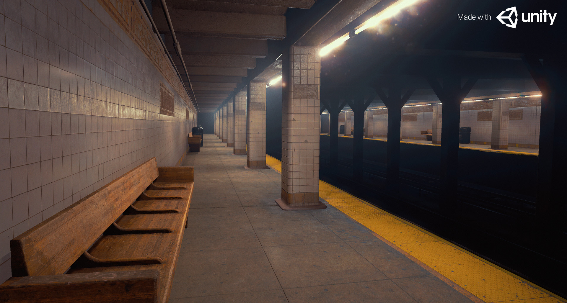 Pat Goodwin - "Blackout" MR/VR documentary (Environment art showcase)