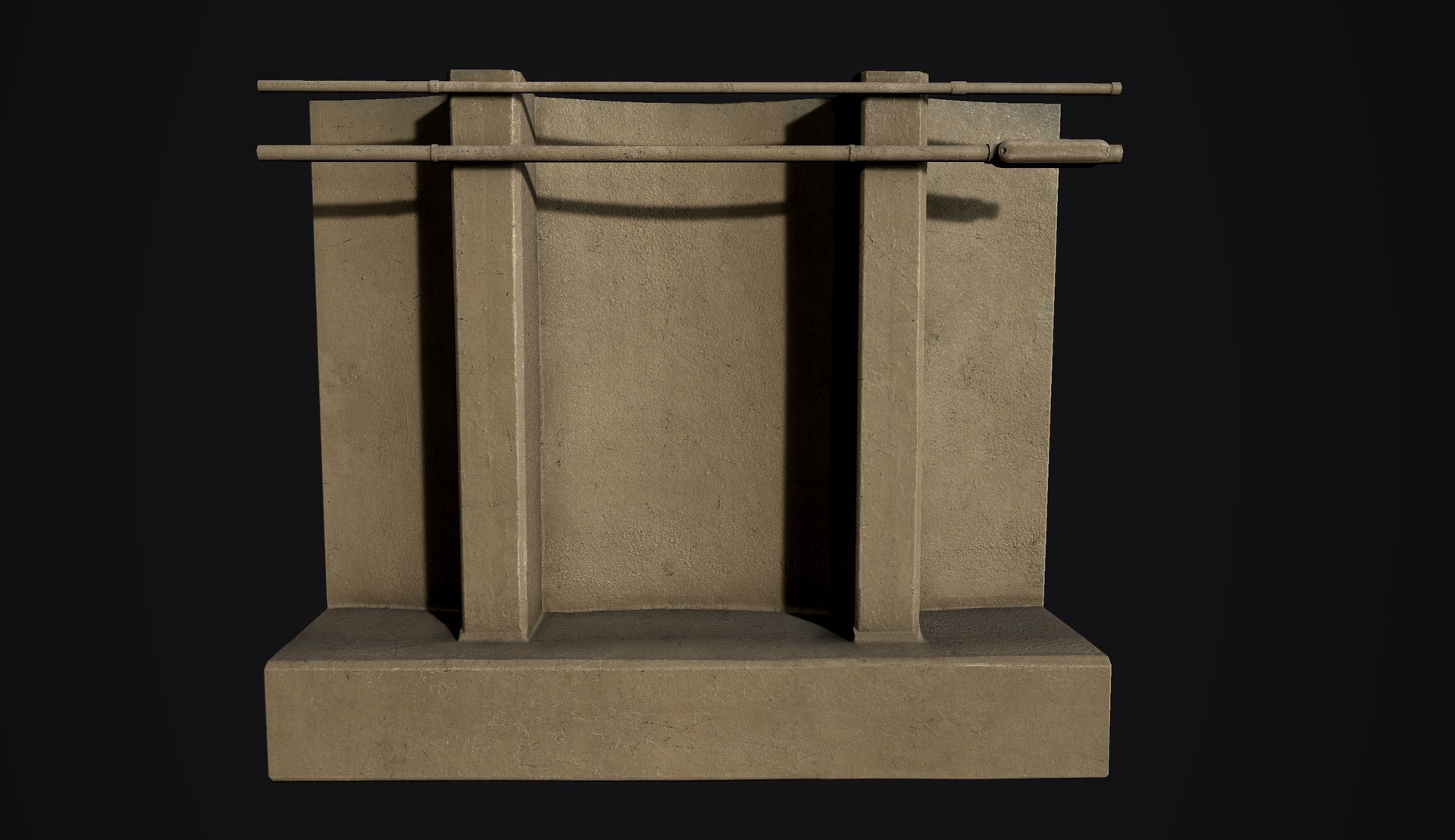 Pat Goodwin - "Blackout" MR/VR documentary (Environment art showcase)