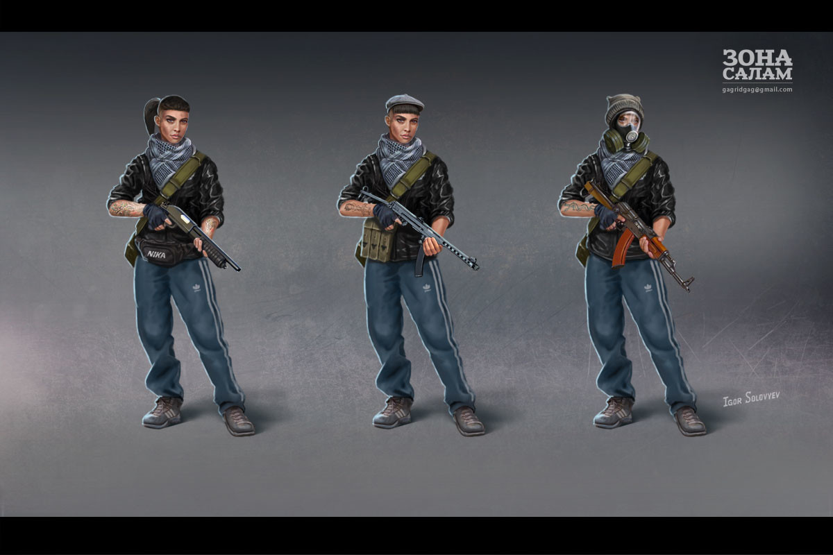 ArtStation - Character art