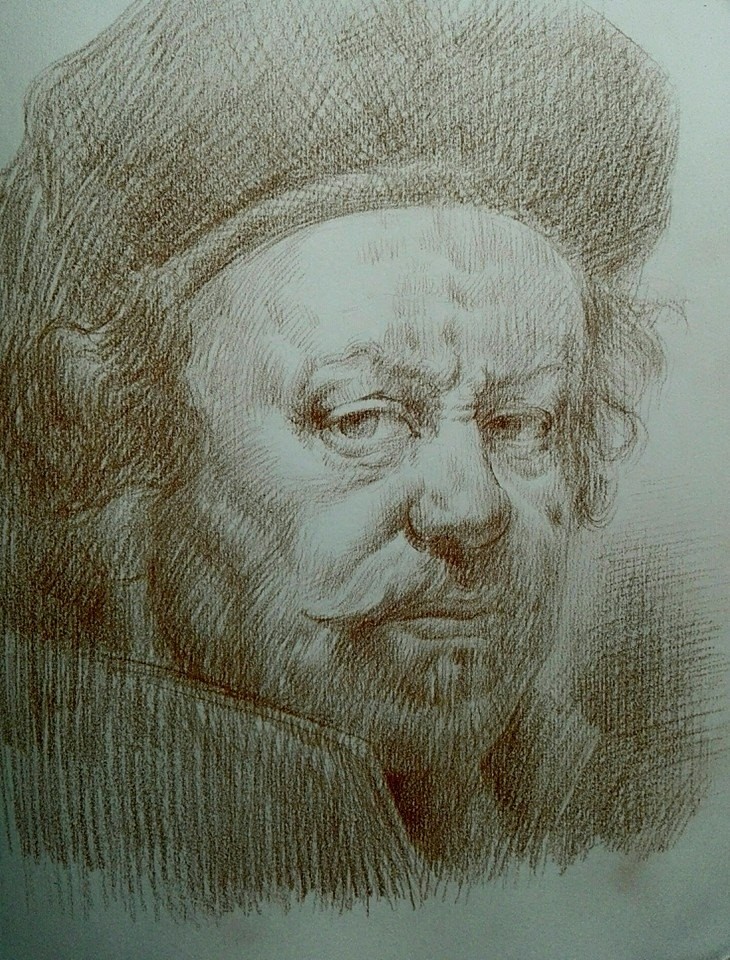 ArtStation - Old Master Study