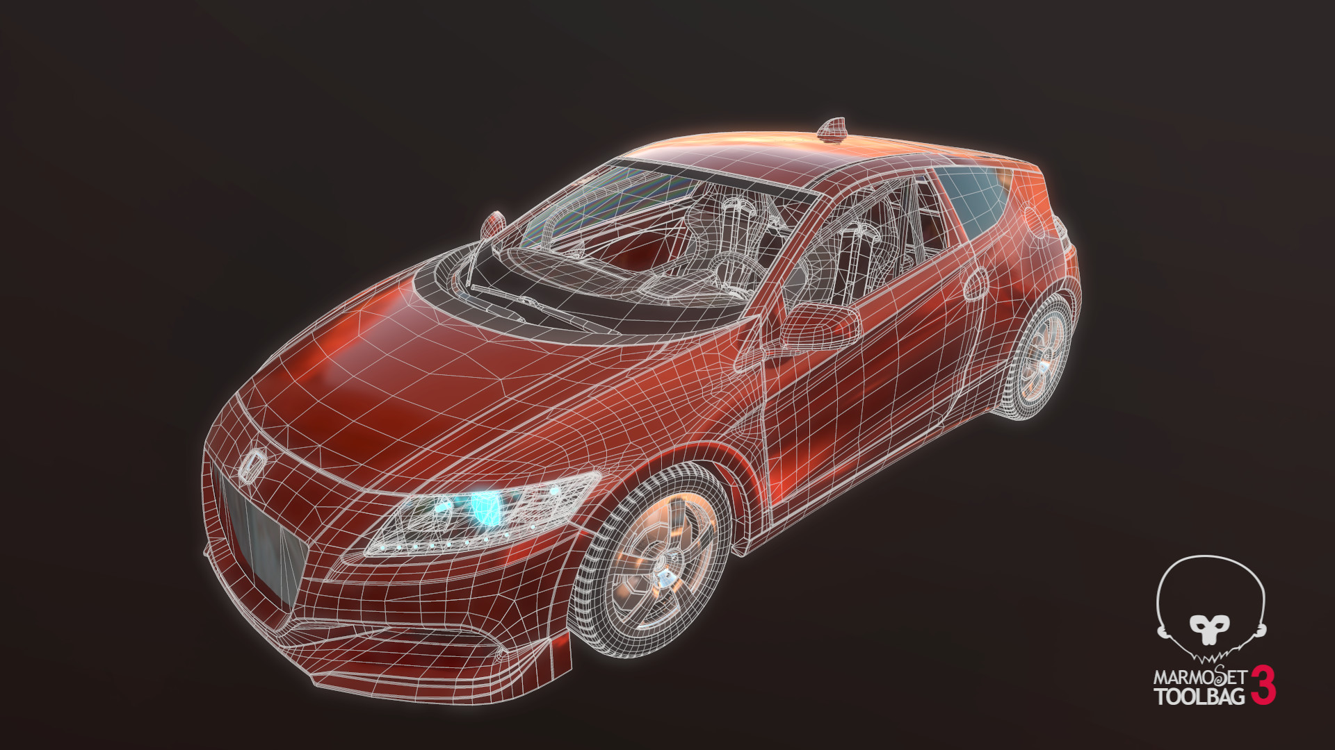 Kulwant Raju - Honda Rally car