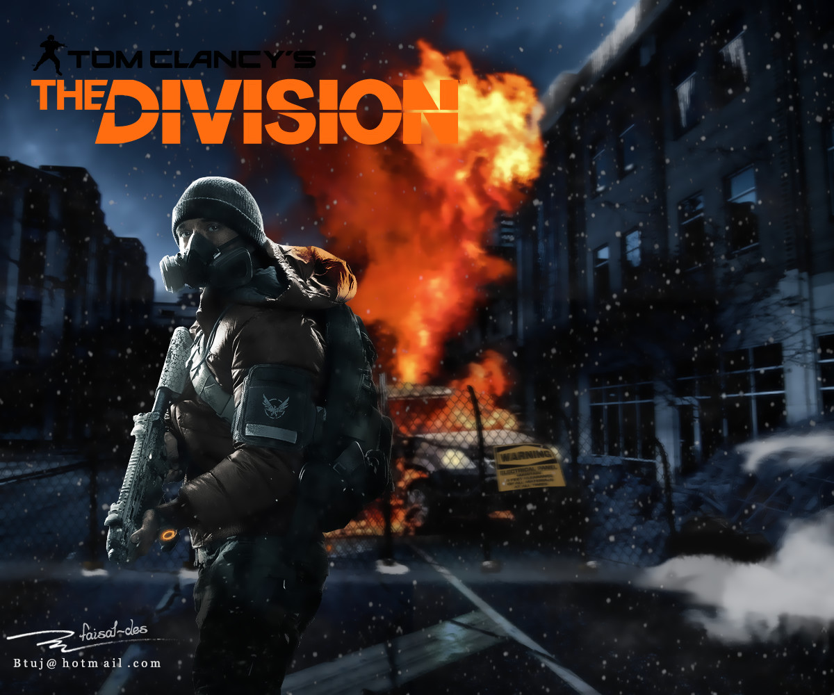 ArtStation - the division