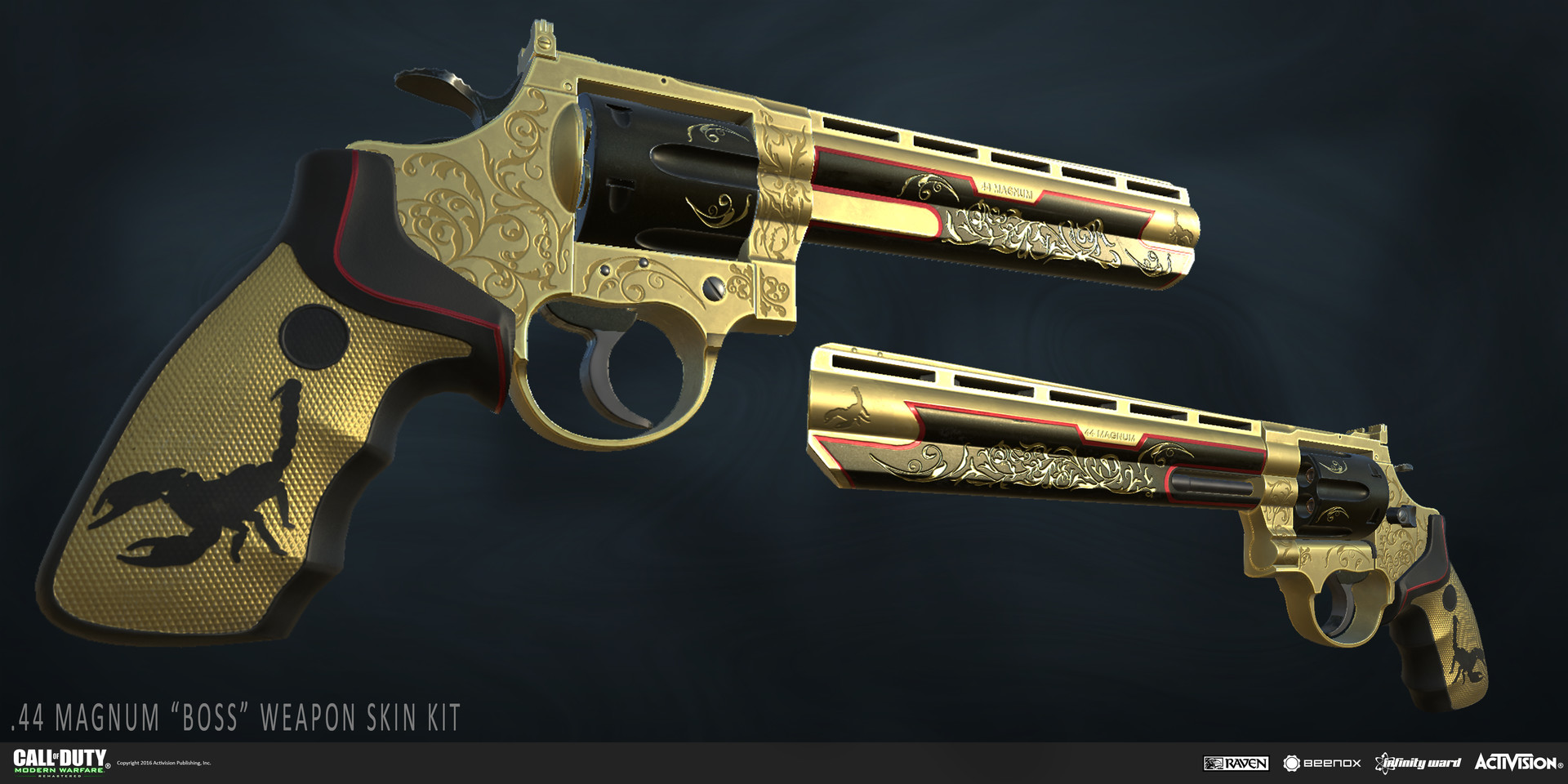 Call Of Duty Revolver