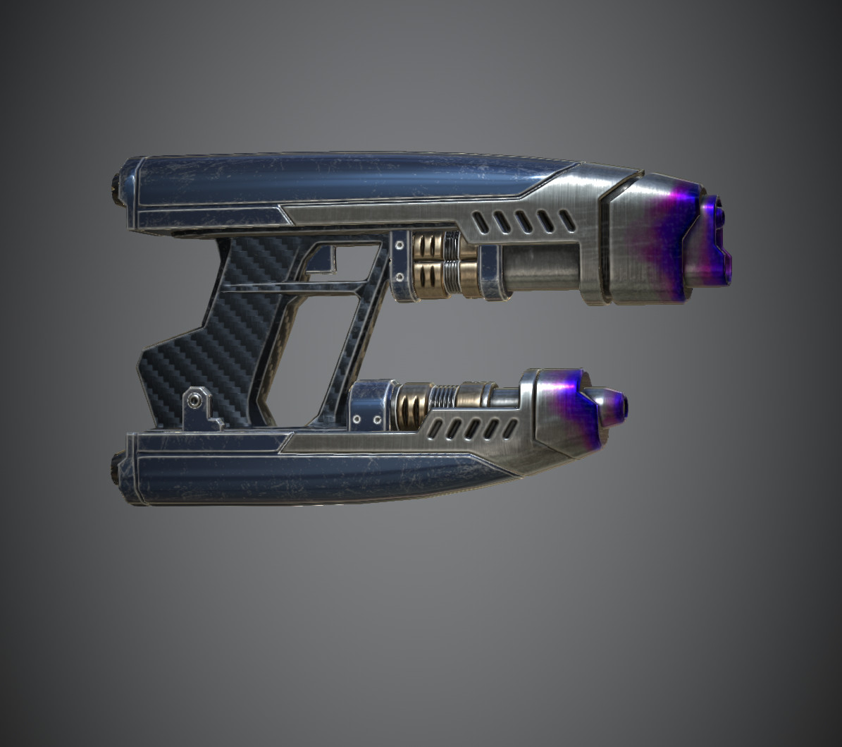 ArtStation - Guardians of the Galaxy- Peter Quill Gun