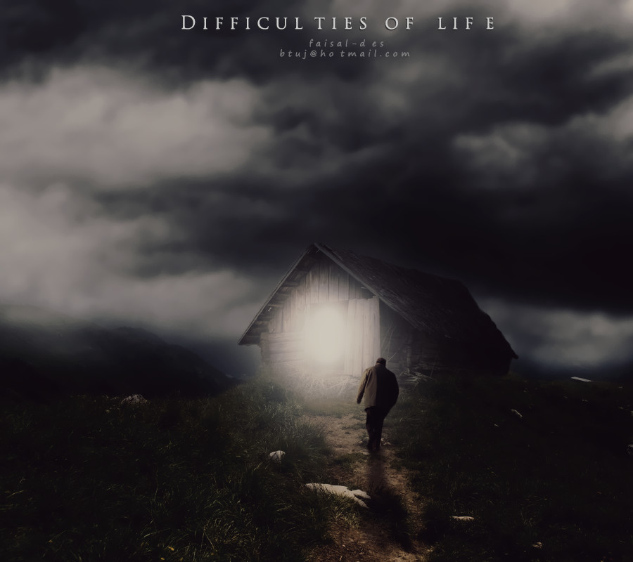 ArtStation - difficult of life