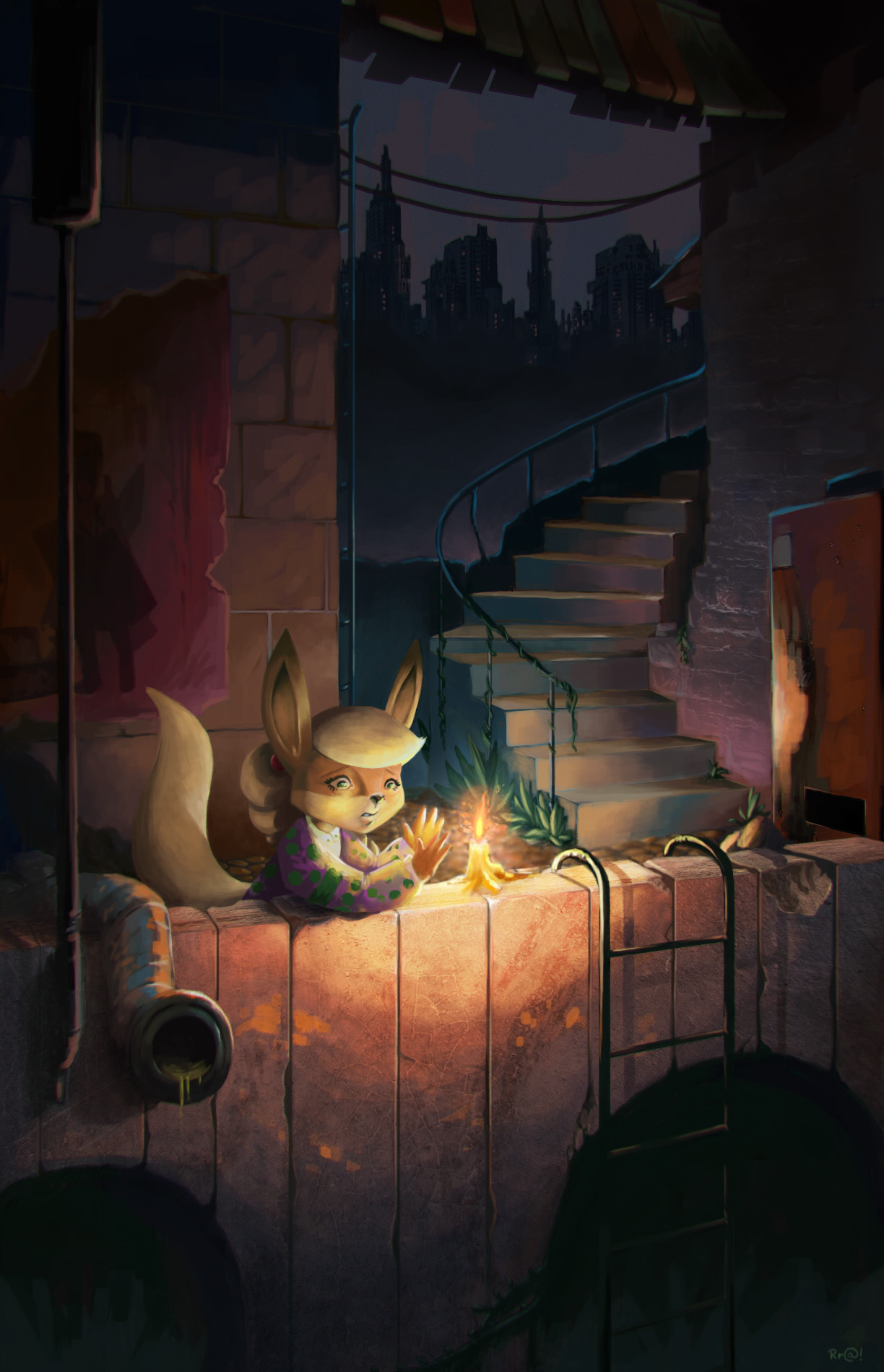 ArtStation - Little Fox