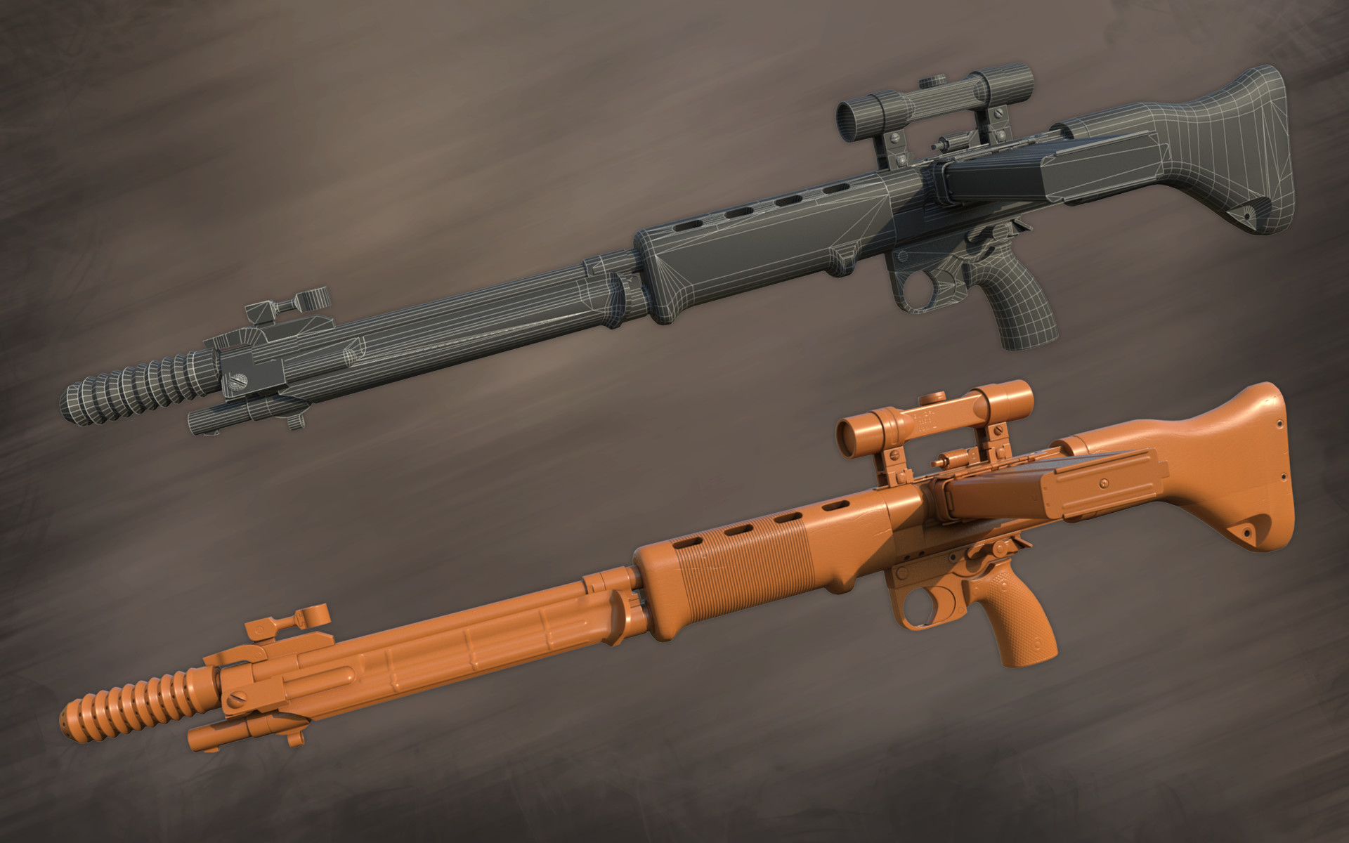 David Sedlák - FG-42 German Paratrooper Rifle