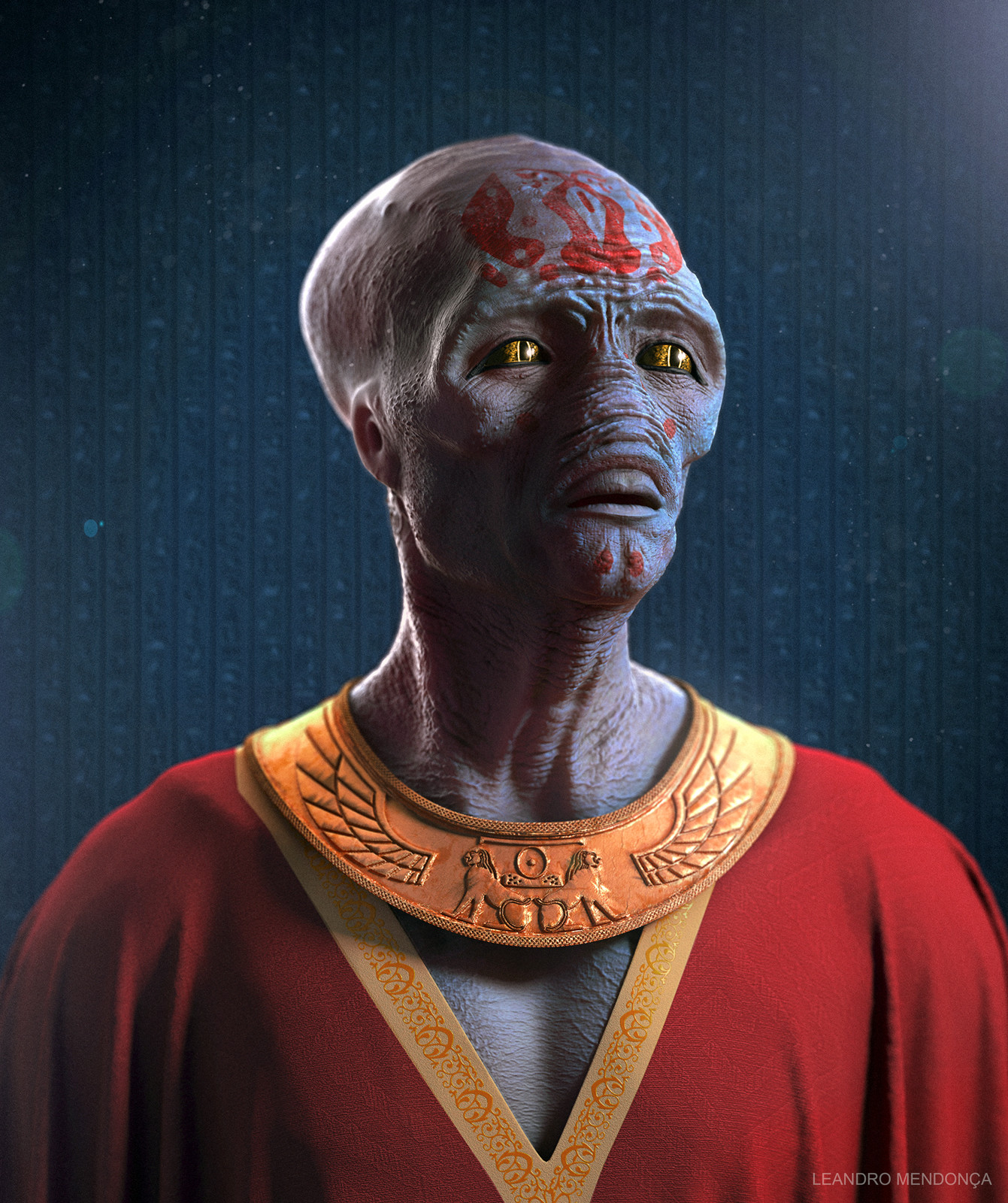 ArtStation - Ancient Aliens