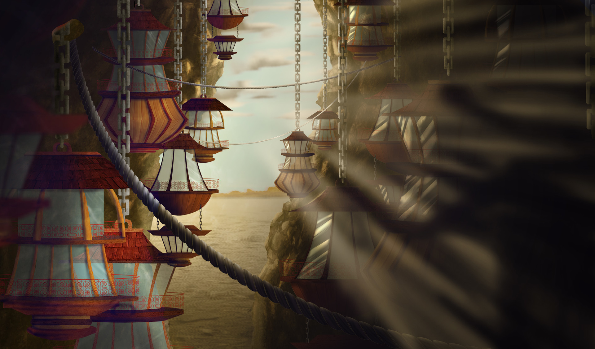 ArtStation - Hidden Cities