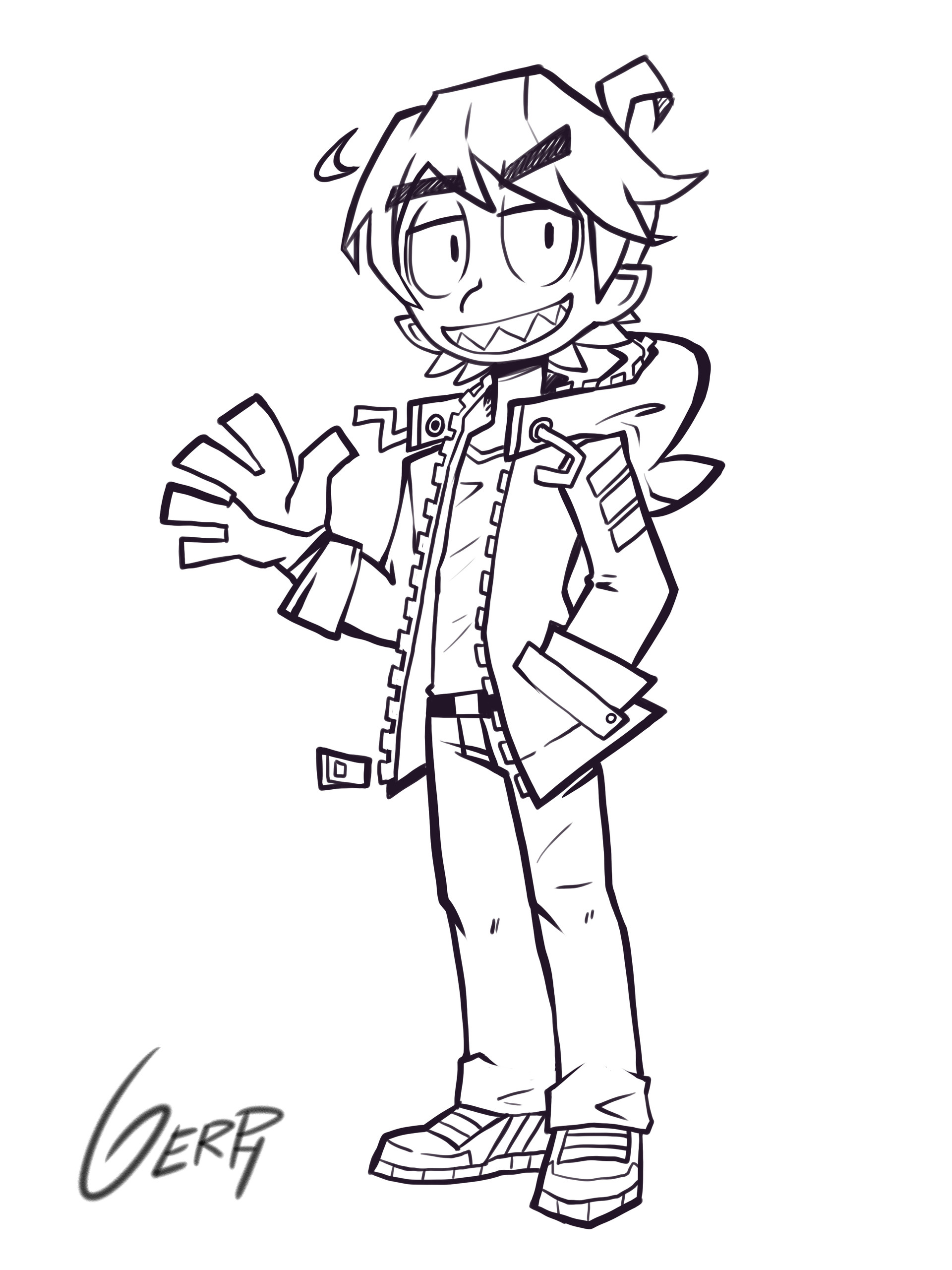 Gerph Art - Character design, Gerph´s Avatar