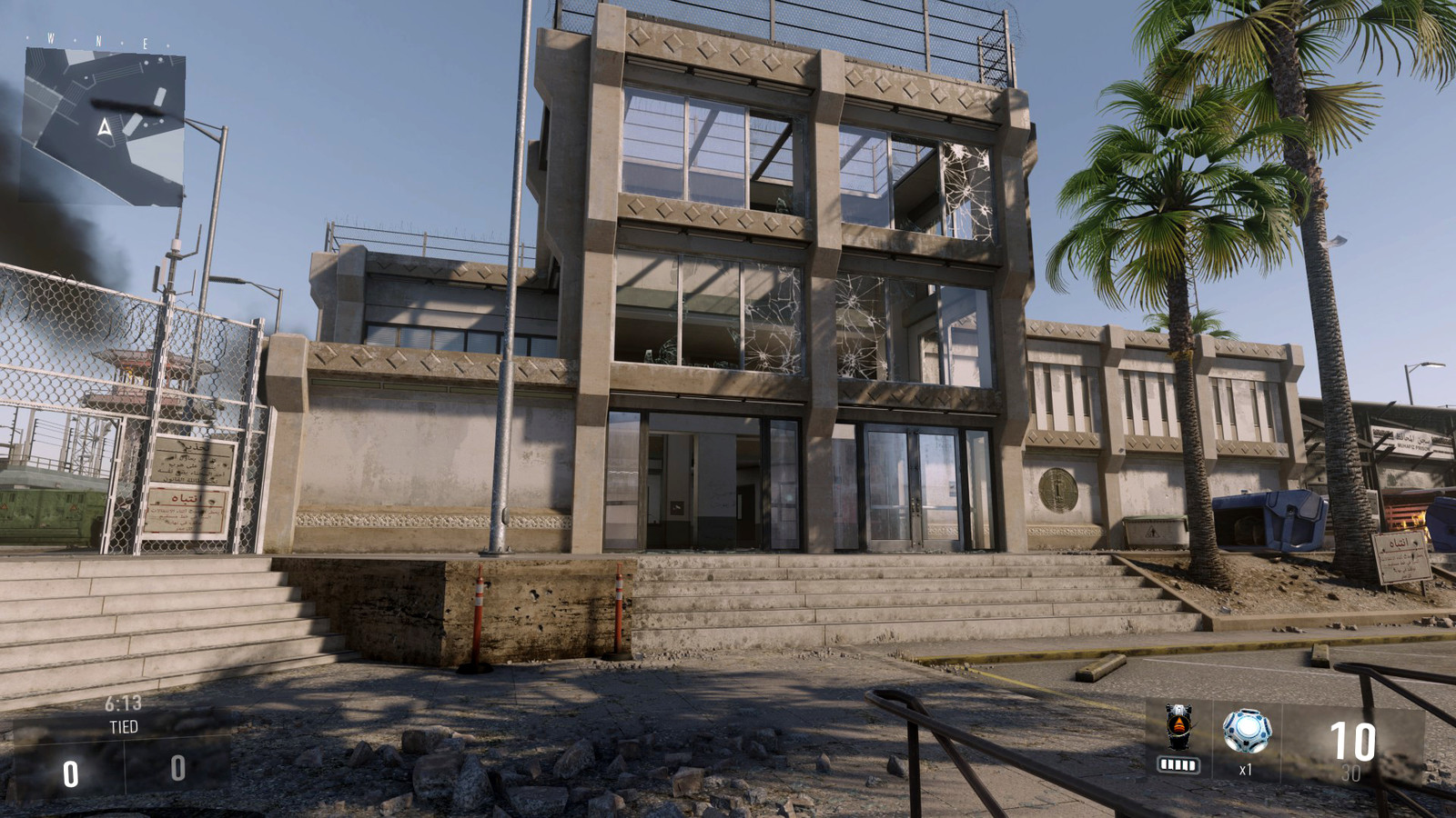 shora farahani - Call of Duty: Advanced Warfare - MP: Prison