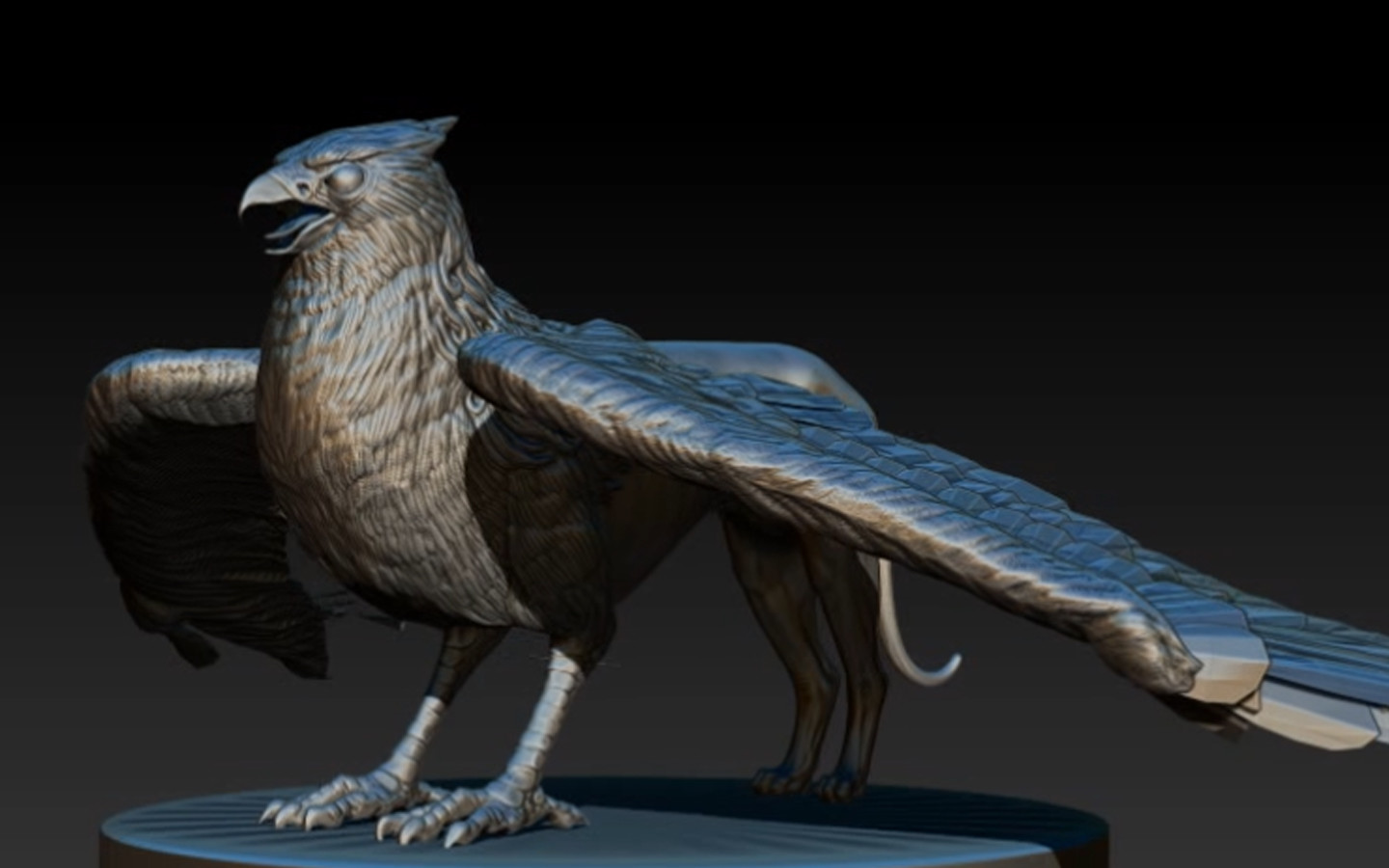 ArtStation - SpeedModeling Grifo