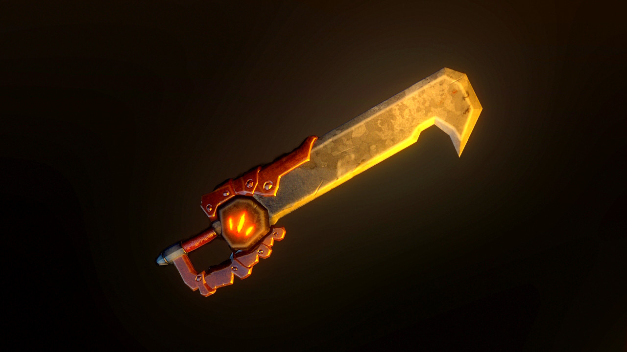 ArtStation - Broad Bladed Sword