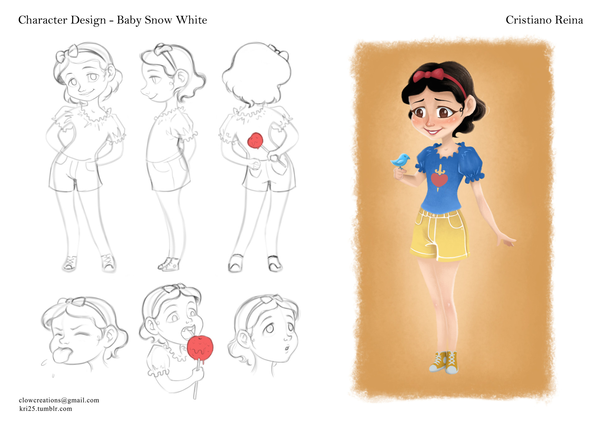 Snow White Drawing Tumblr