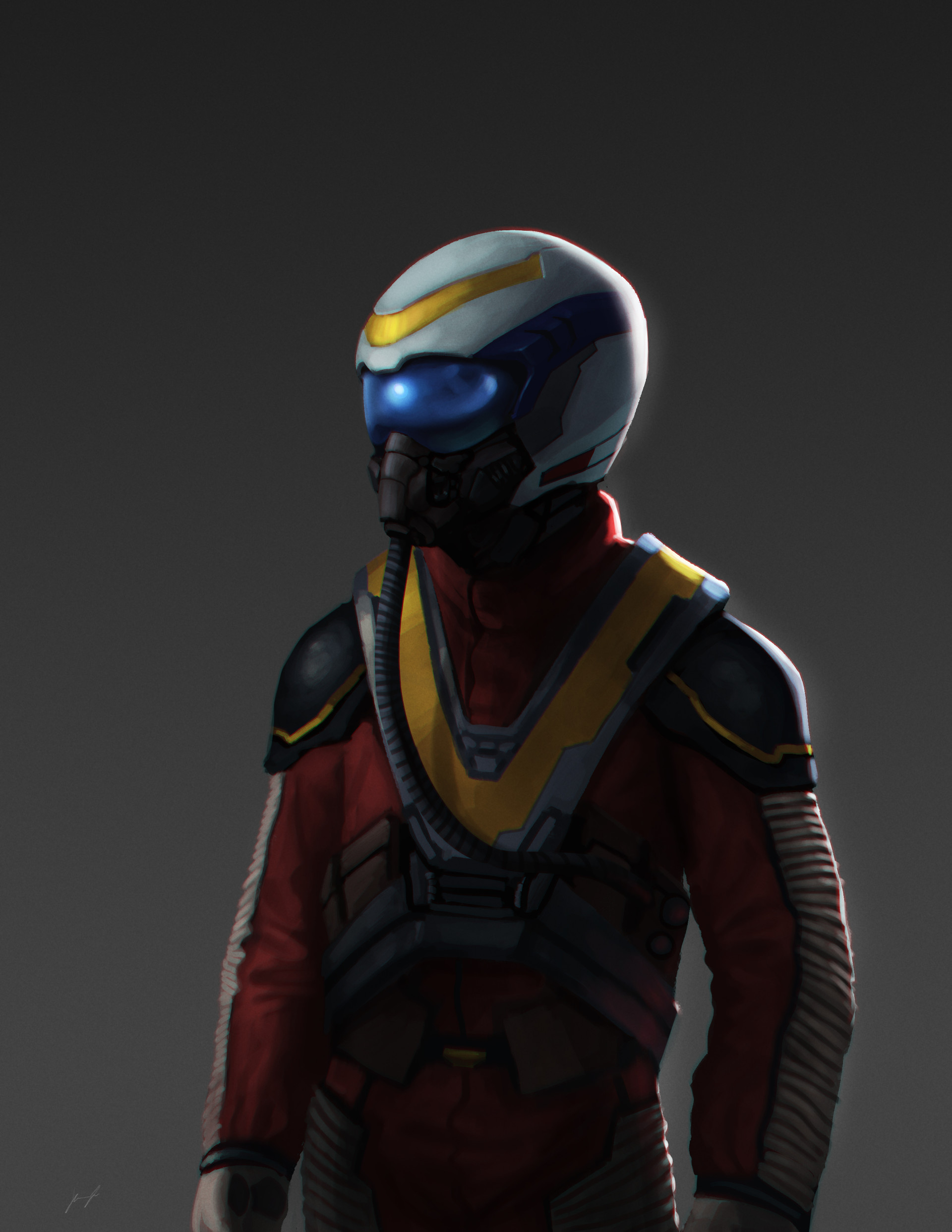 ArtStation - Ken'ichi Gō ( Steve Armstrong )