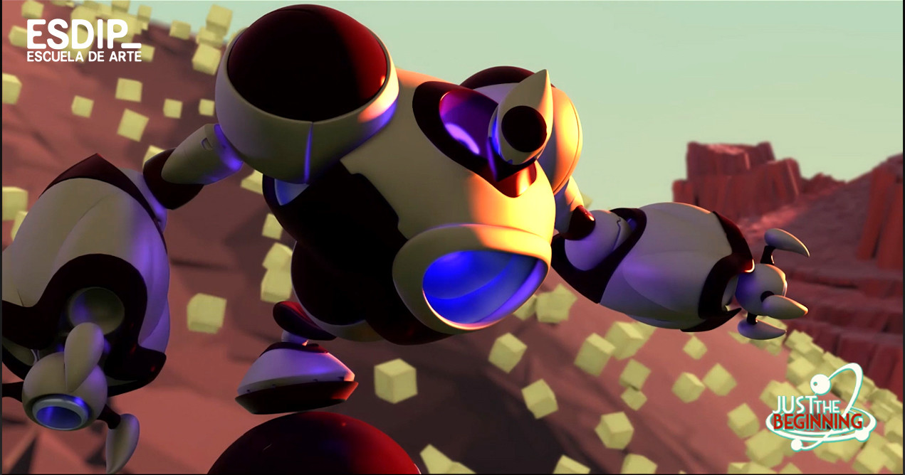 ArtStation - Bad Robot "Just the beginning" short film, 2016