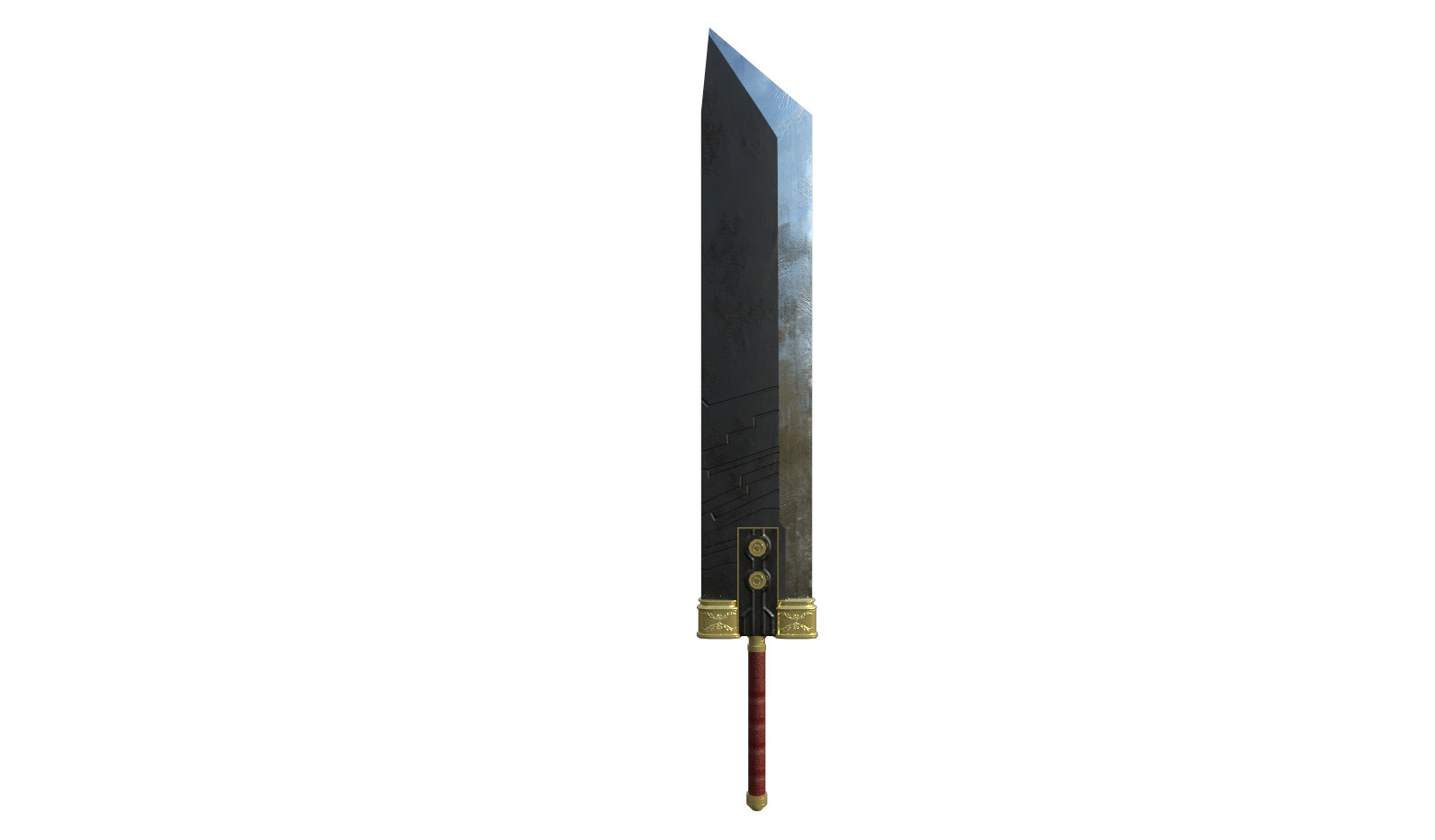 ArtStation - Final Fantasy 7 Buster Sword Variant