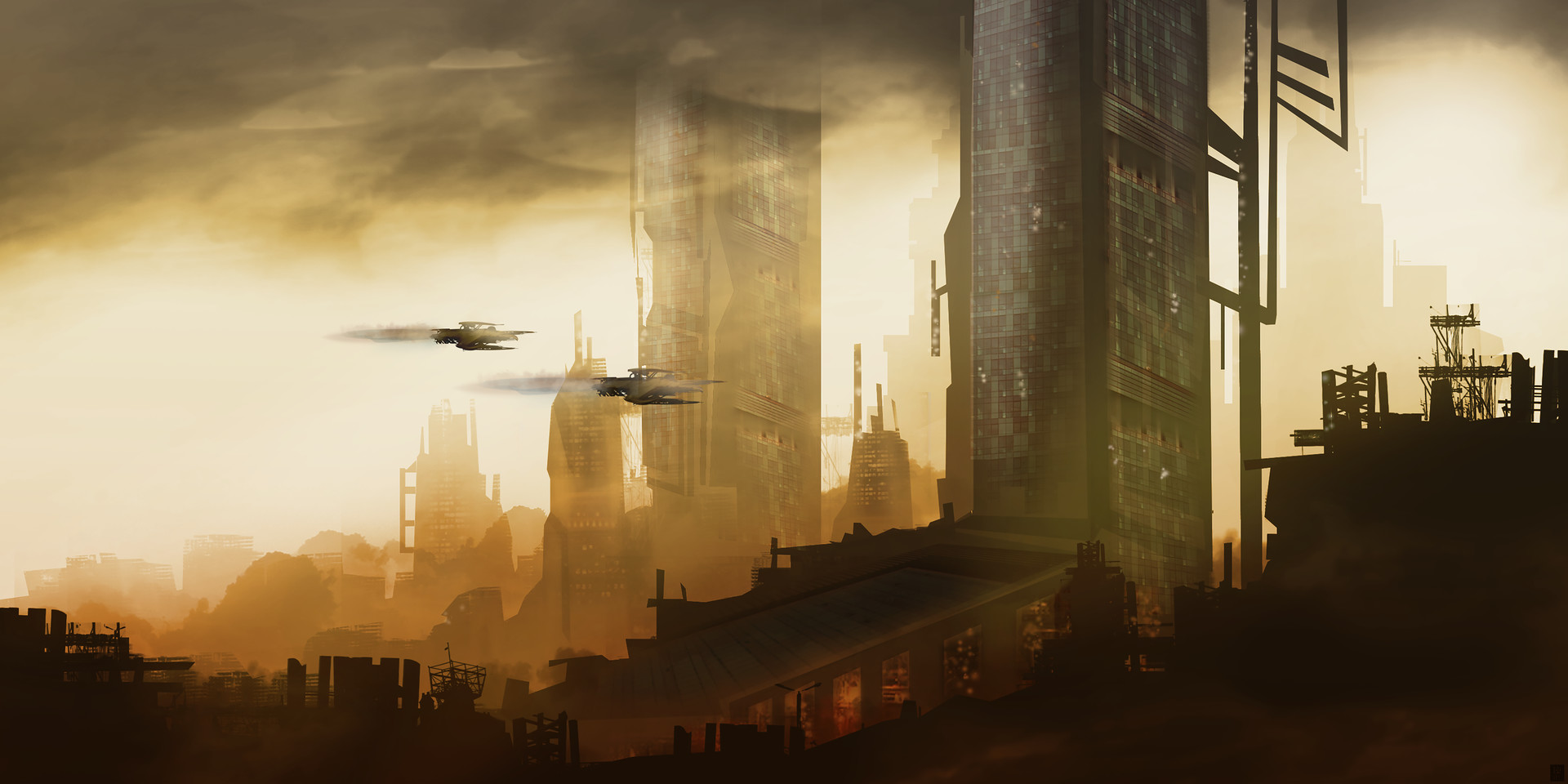 ArtStation - Sightseeing