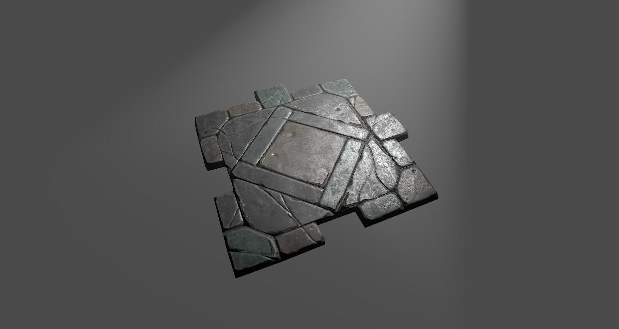 ArtStation - Modular pallet - textured low poly