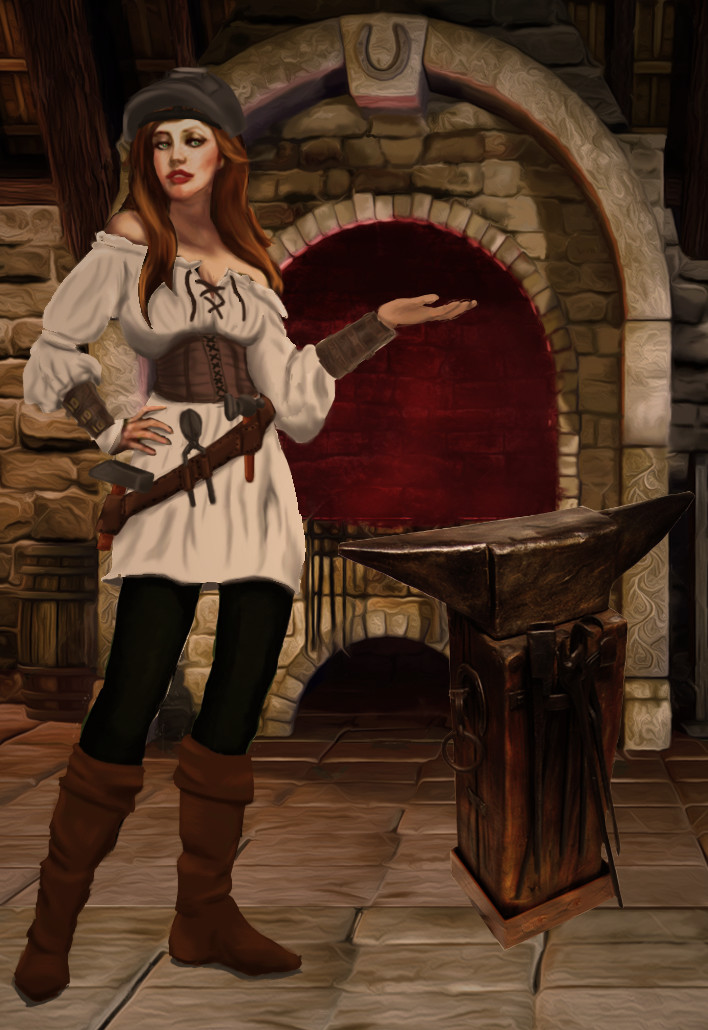 ArtStation - Blacksmith