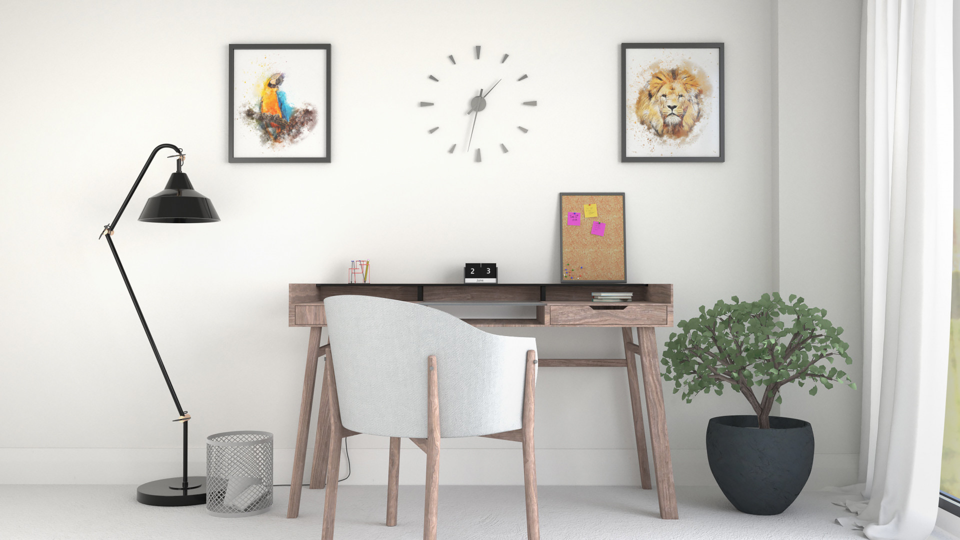 ArtStation - Office Space