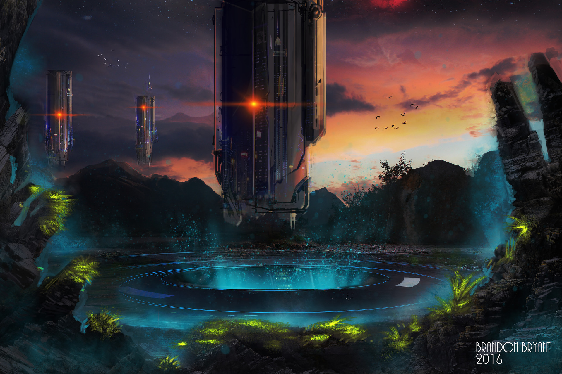 ArtStation - Alien World