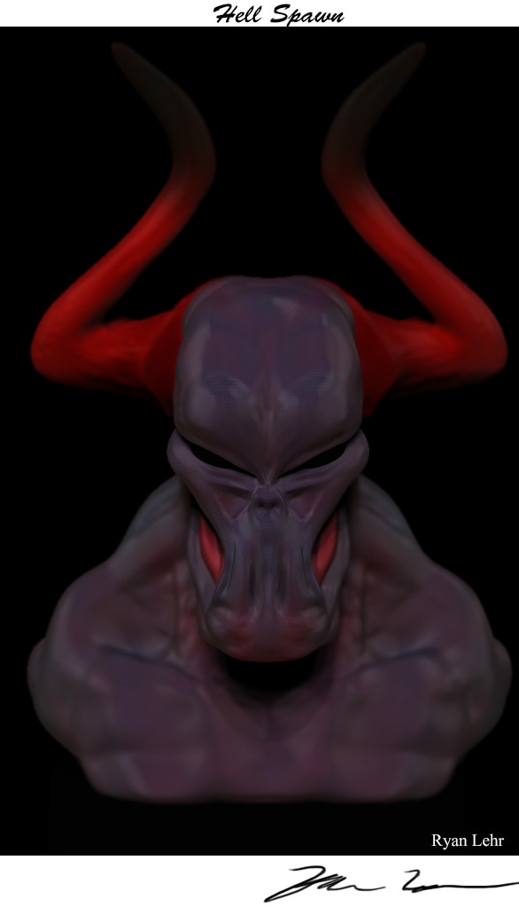 ArtStation - Hell Spawn