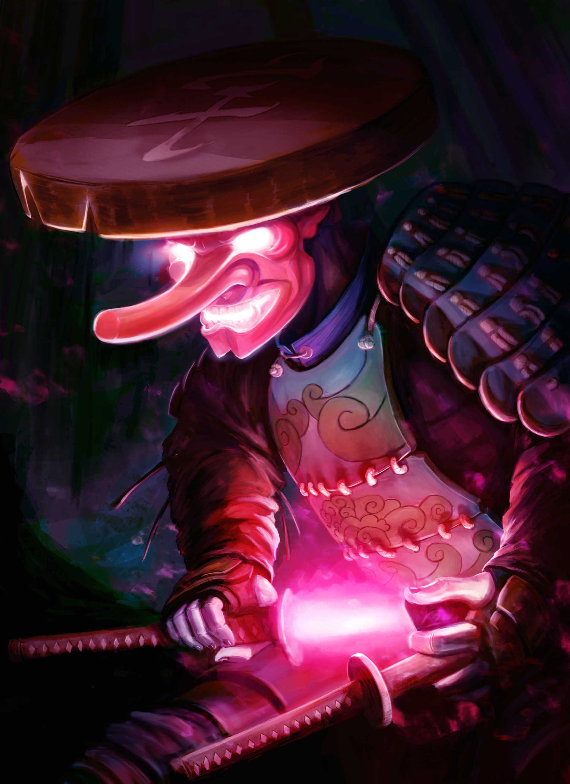 ArtStation - Yoshimitsu