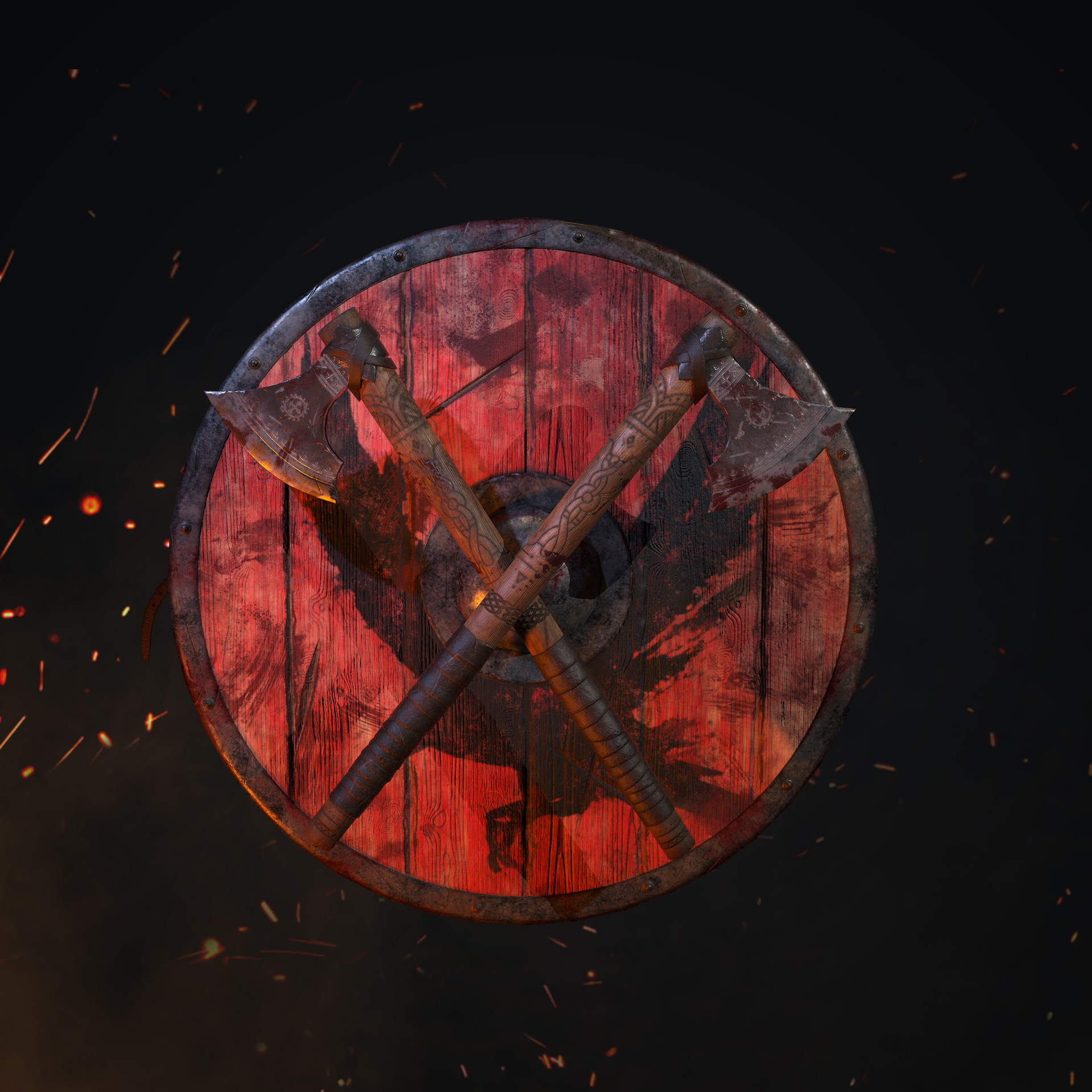 ArtStation - Viking Weapons